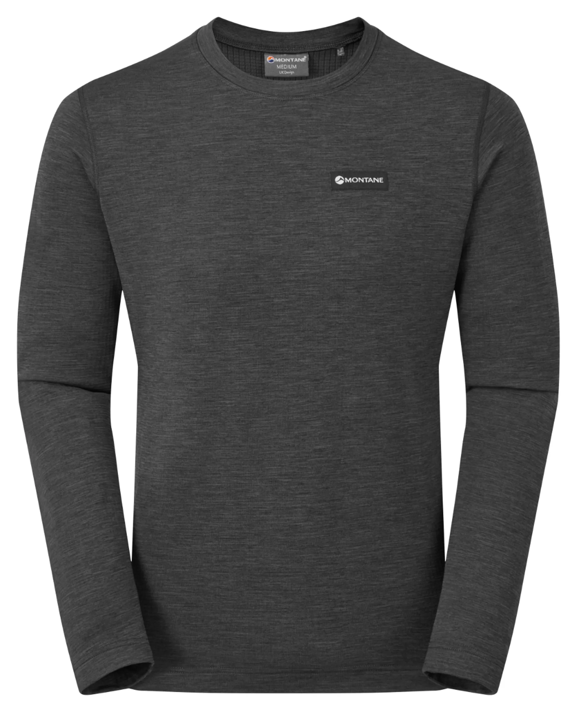 Montane Mens Protium Sweater Charcoal