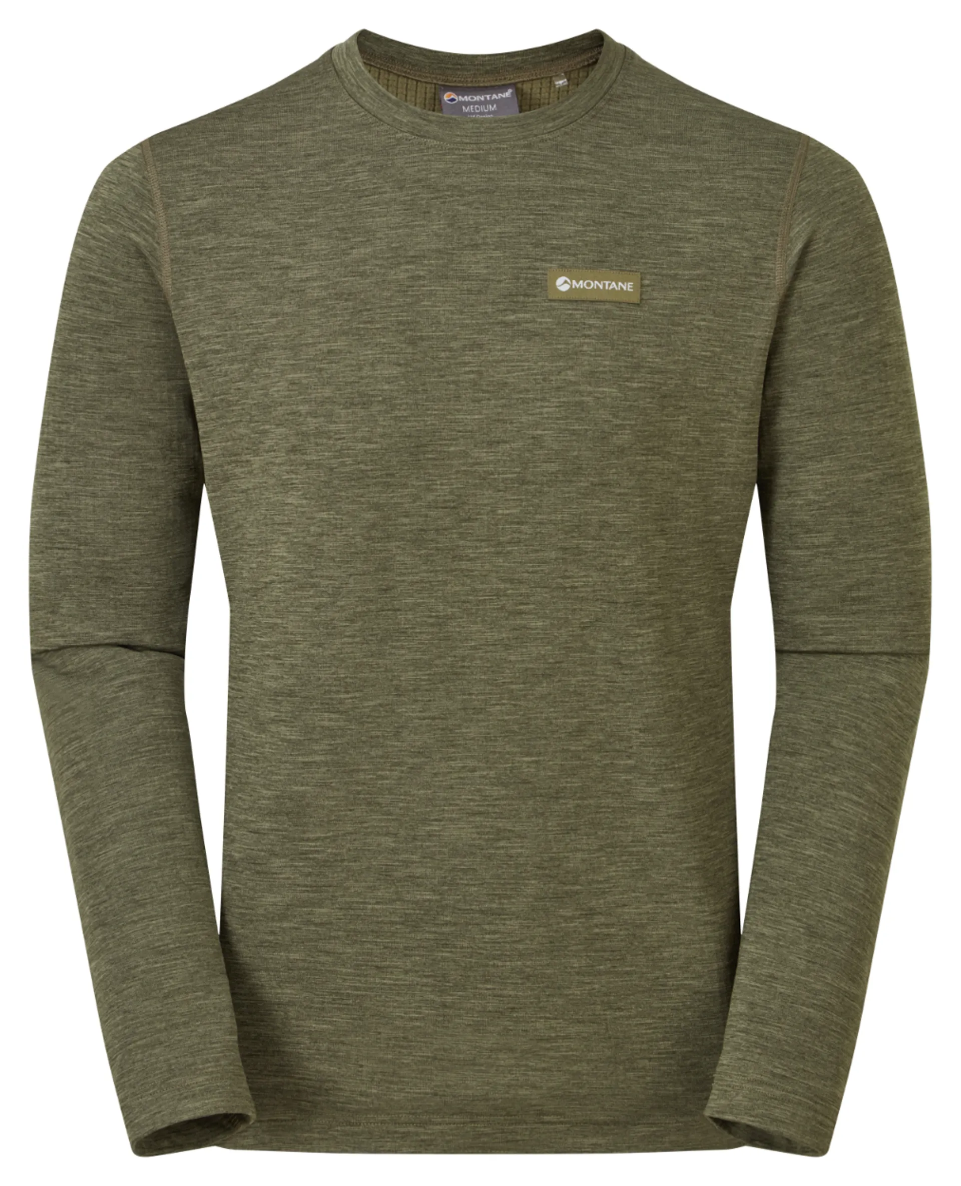 Montane Mens Protium Sweater Kelp Green
