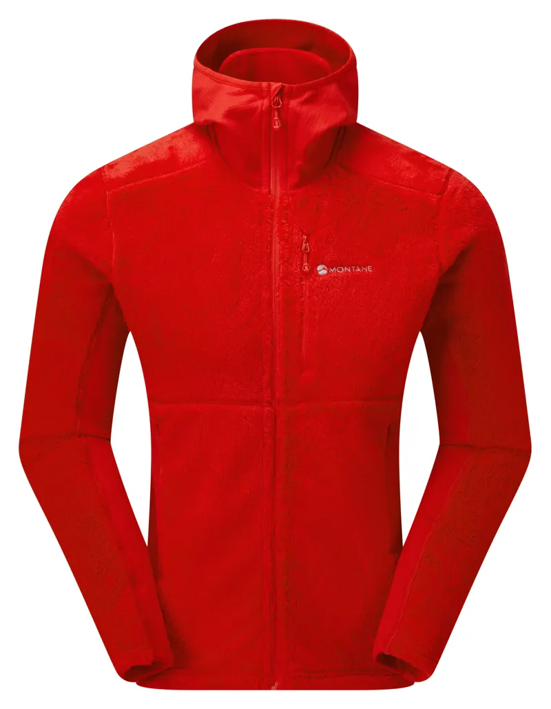 Montane Mens Protium XPD Hoody Adrenaline