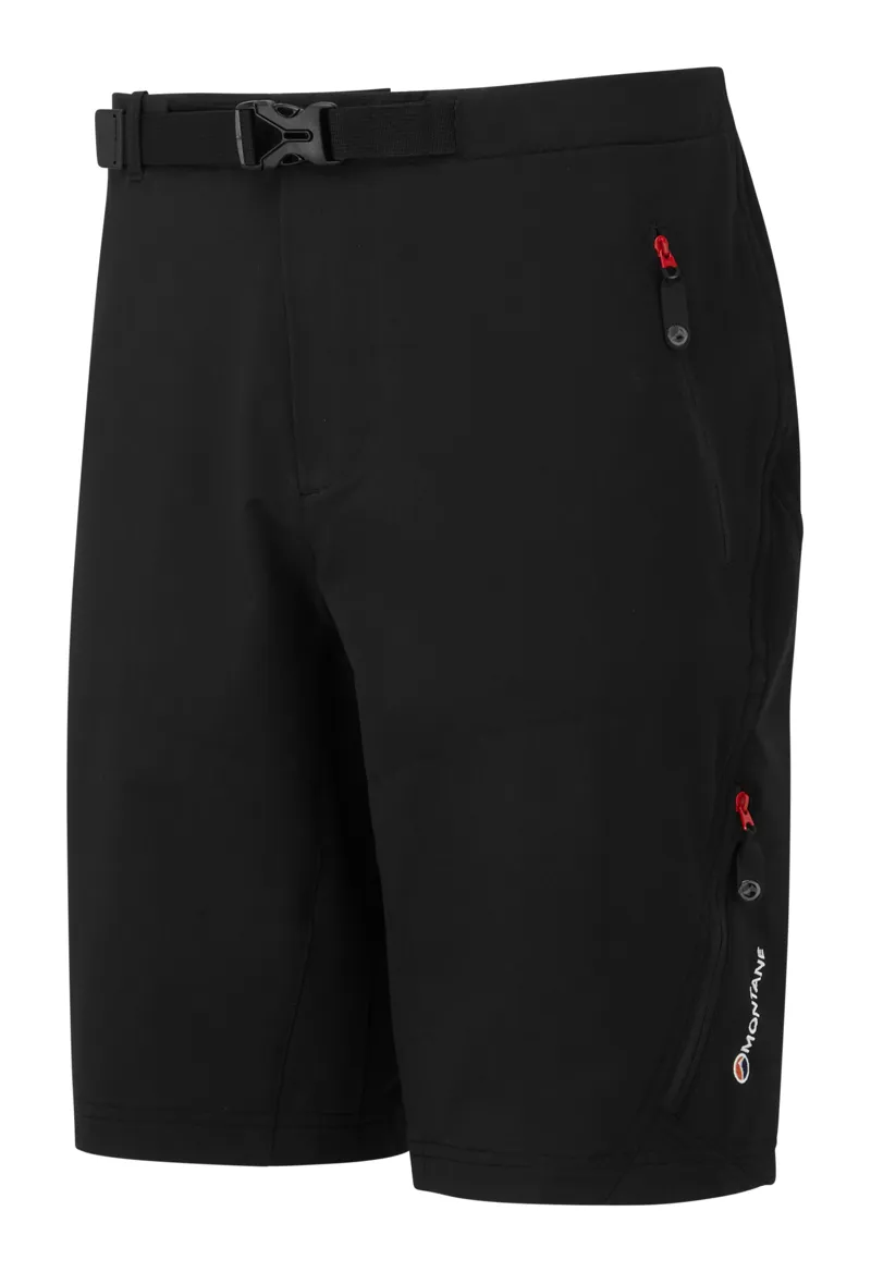 Montane Mens Terra Alpine Shorts Black