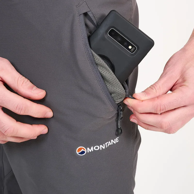 Montane Mens Terra Route Pants Slate