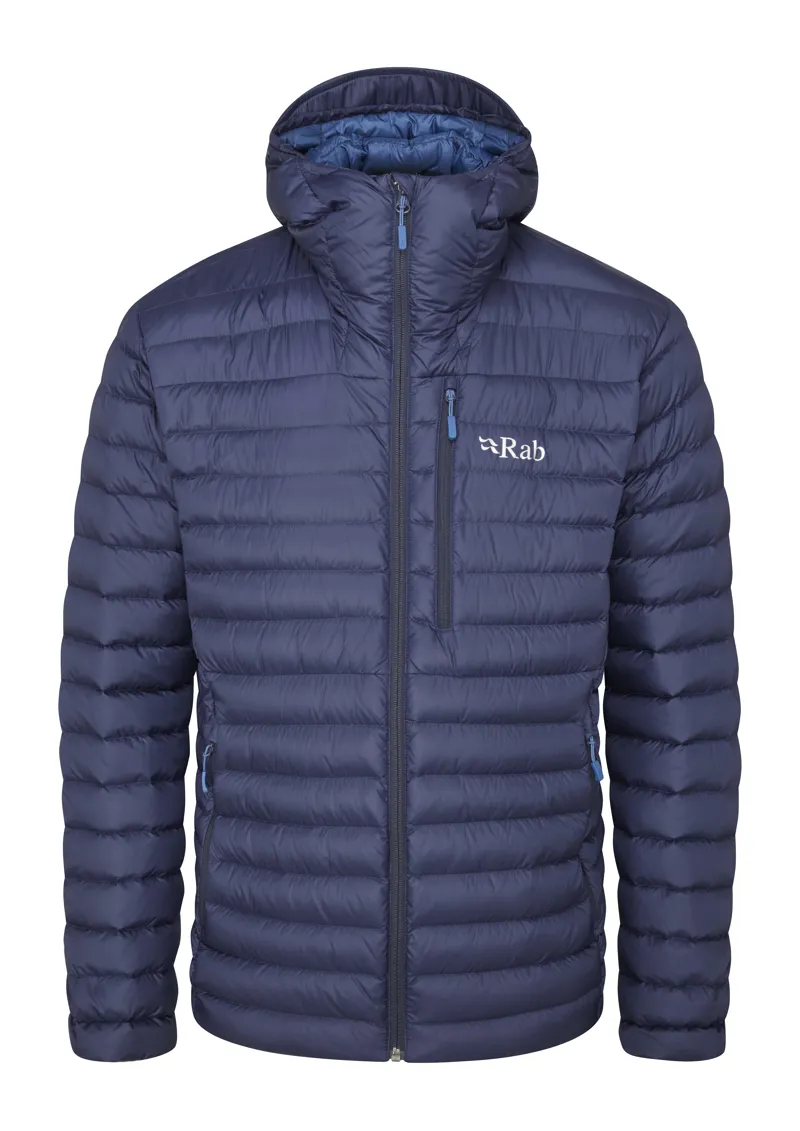 Rab Mens Microlight Alpine Jacket Deep Ink