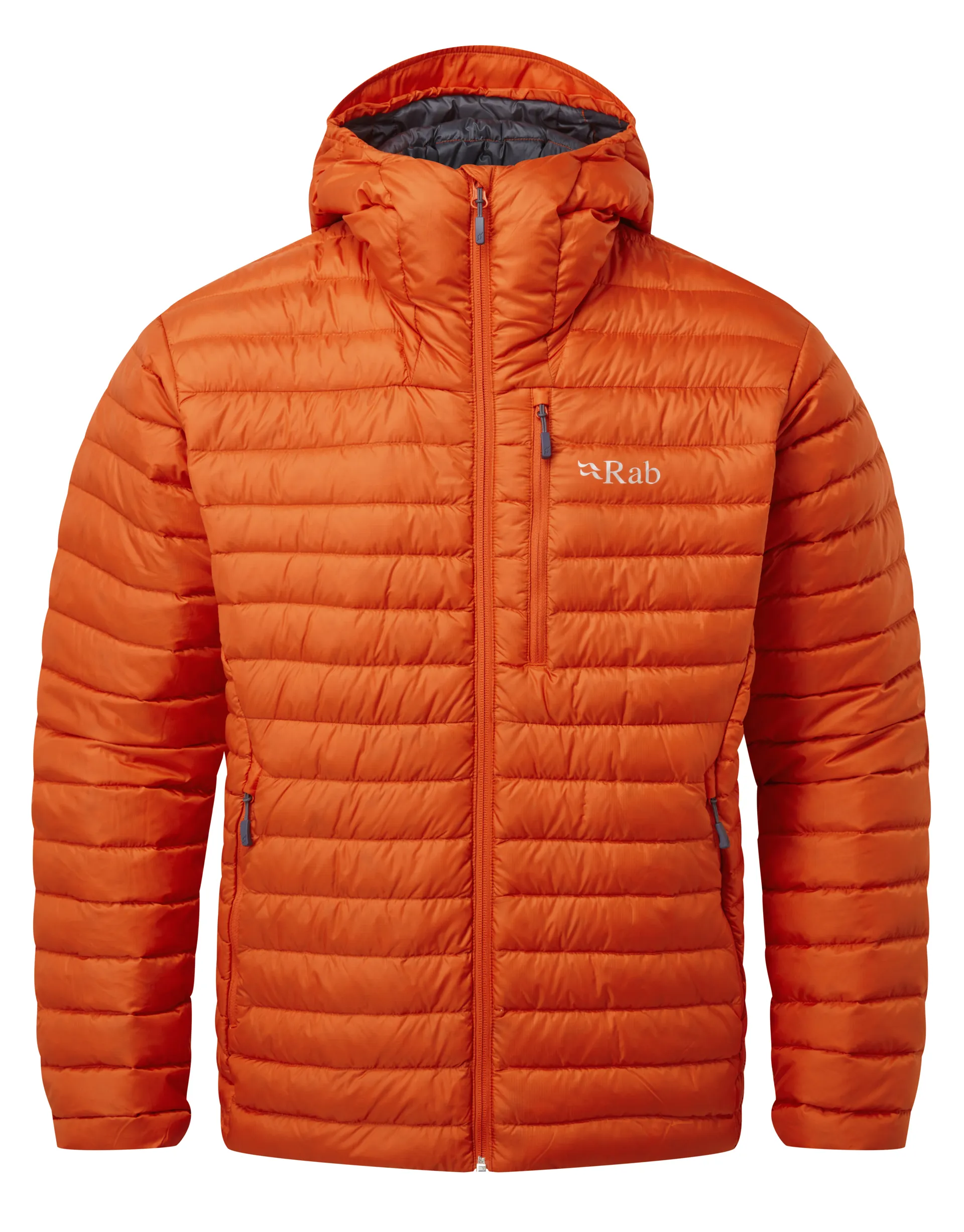 Rab Mens Microlight Alpine Jacket Firecracker