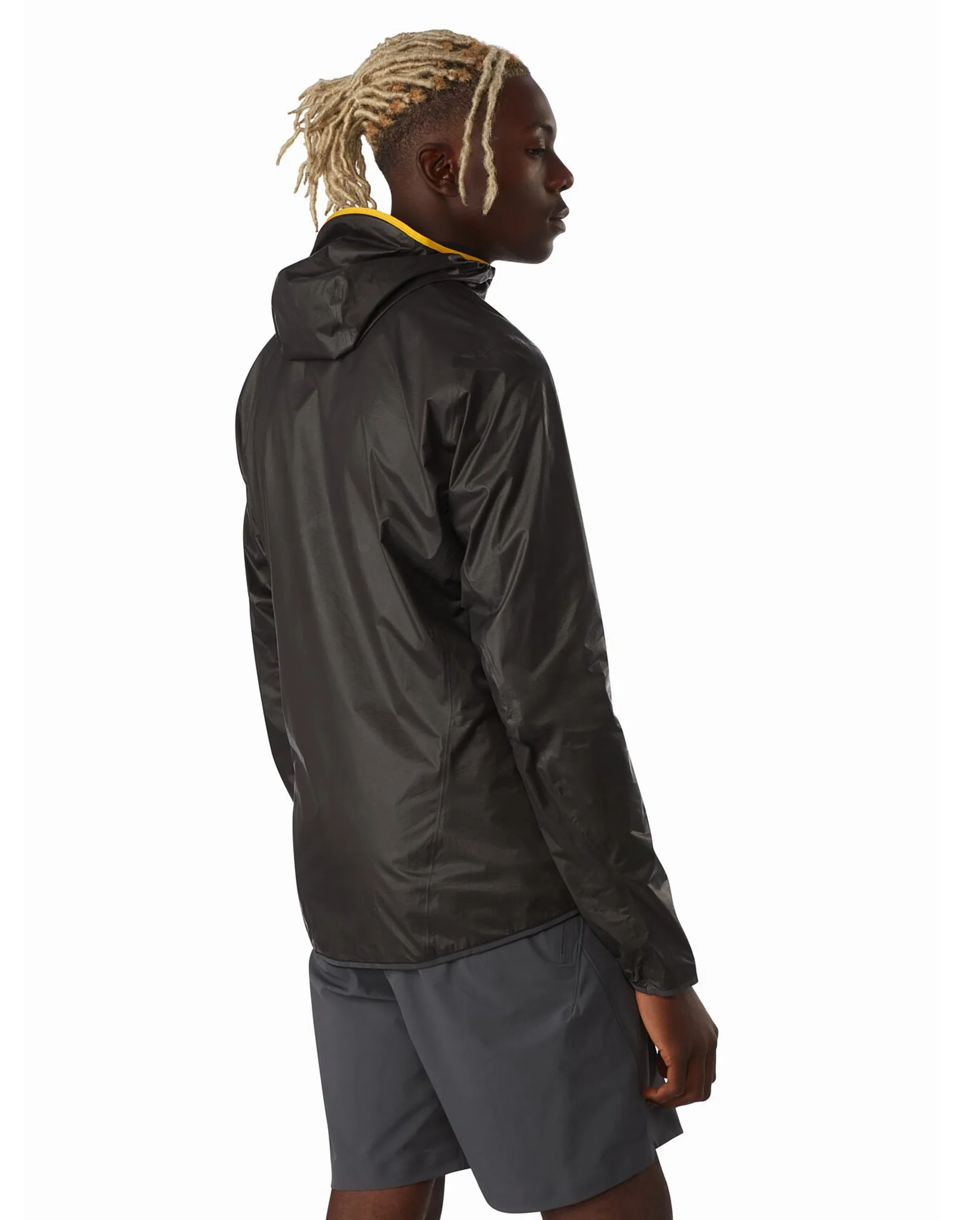 Arcteryx Mens Norvan SL Hoody Black/Photon