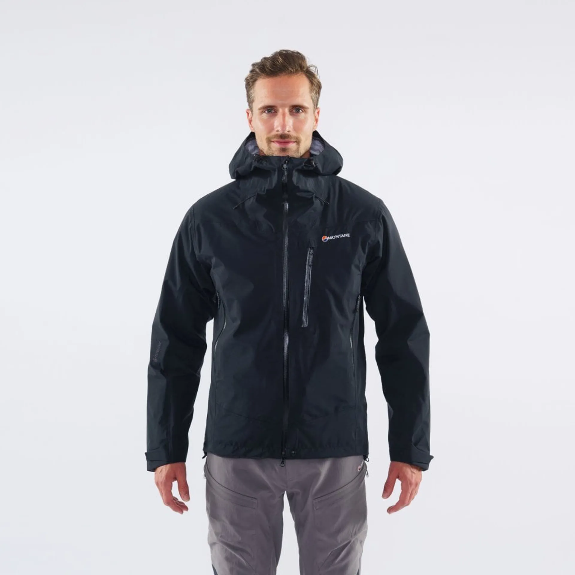 Montane Mens Alpine Spirit Jacket Black