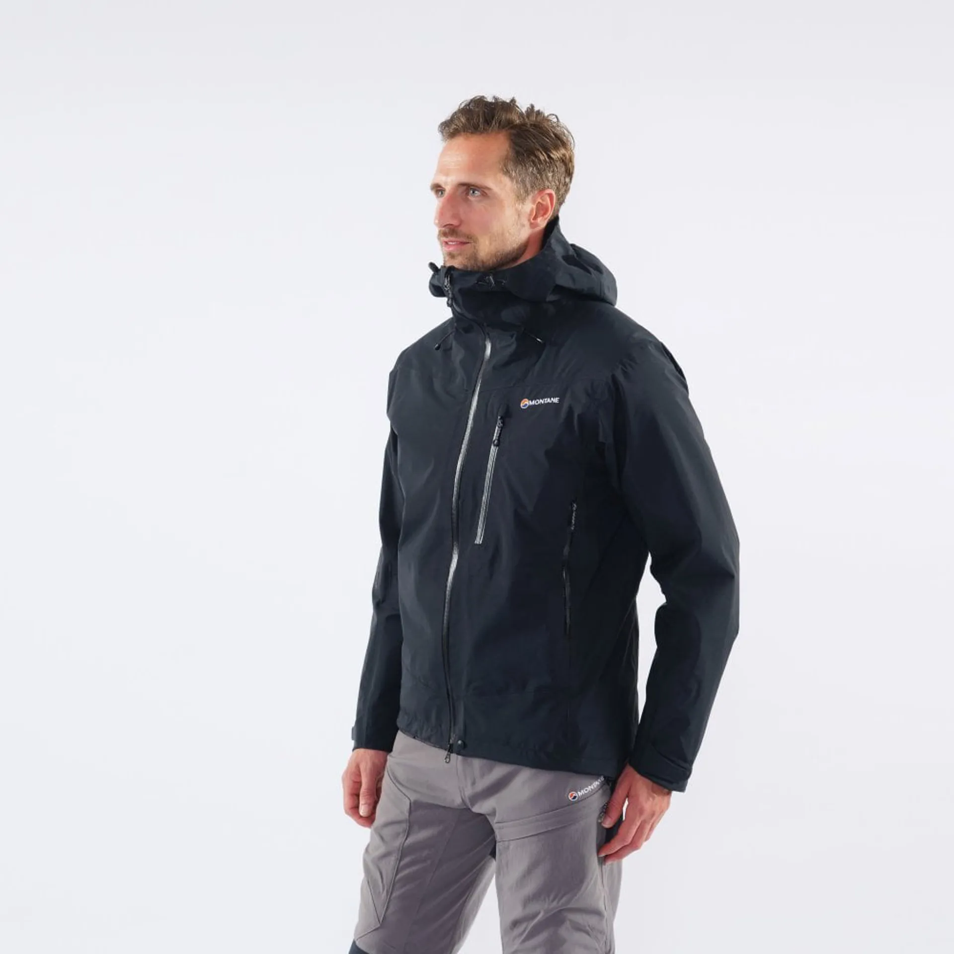Montane Mens Alpine Spirit Jacket Black