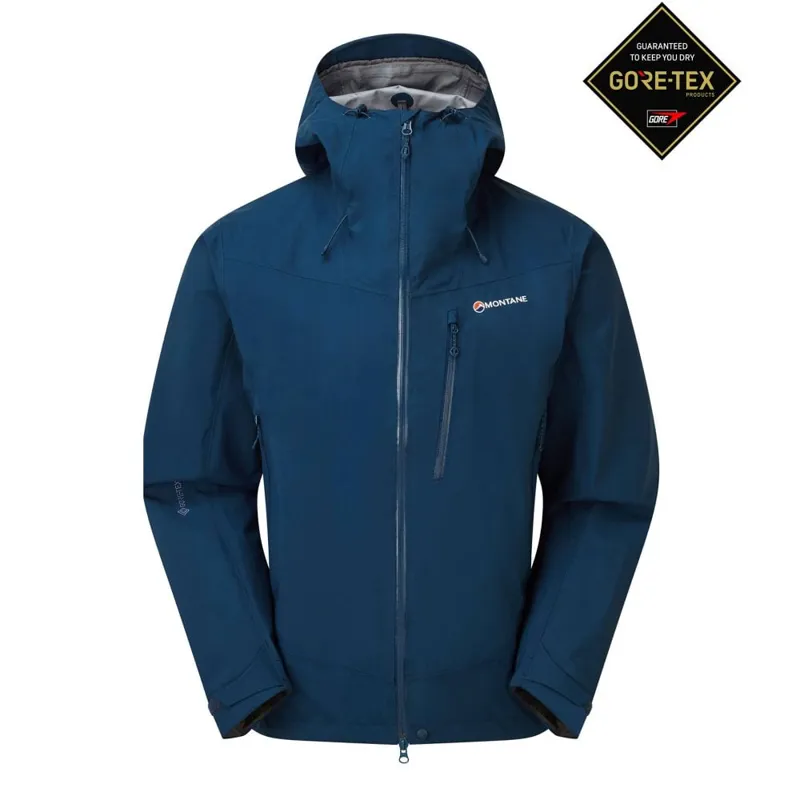 Montane Mens Alpine Spirit Jacket Narwhal Blue