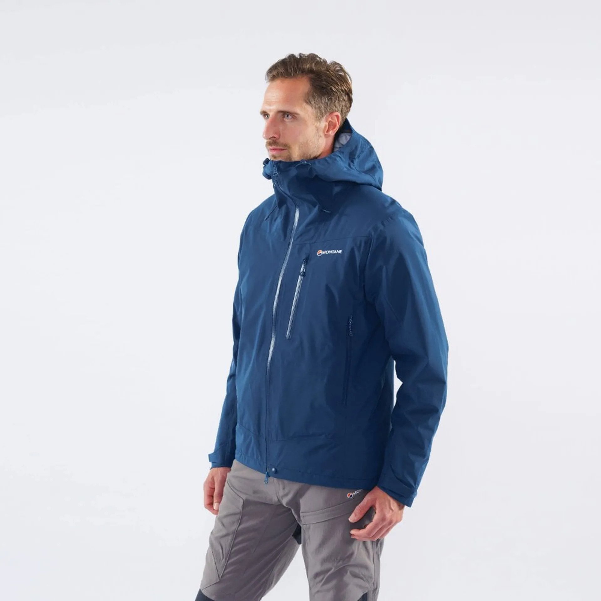 Montane Mens Alpine Spirit Jacket Narwhal Blue