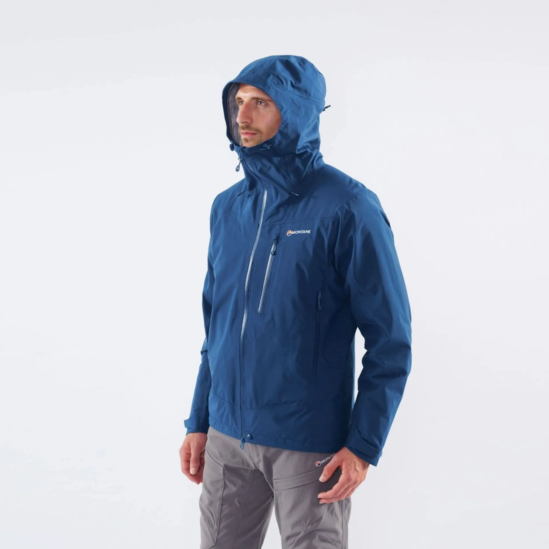 Montane Mens Alpine Spirit Jacket Narwhal Blue