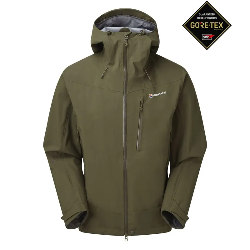 Montane Mens Alpine Spirit Kelp Green
