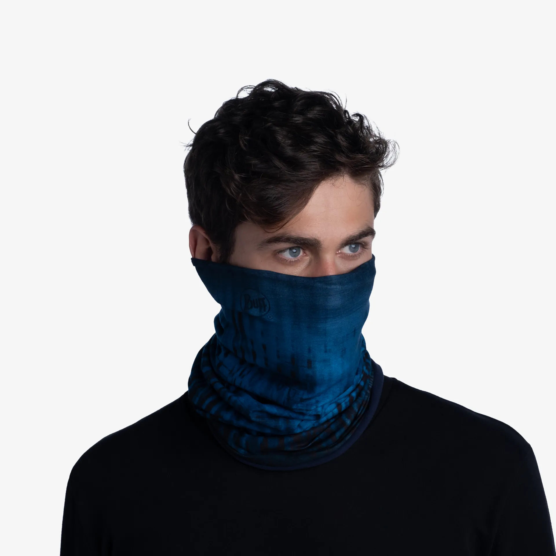 Buff Reversible Polar Zoom Blue