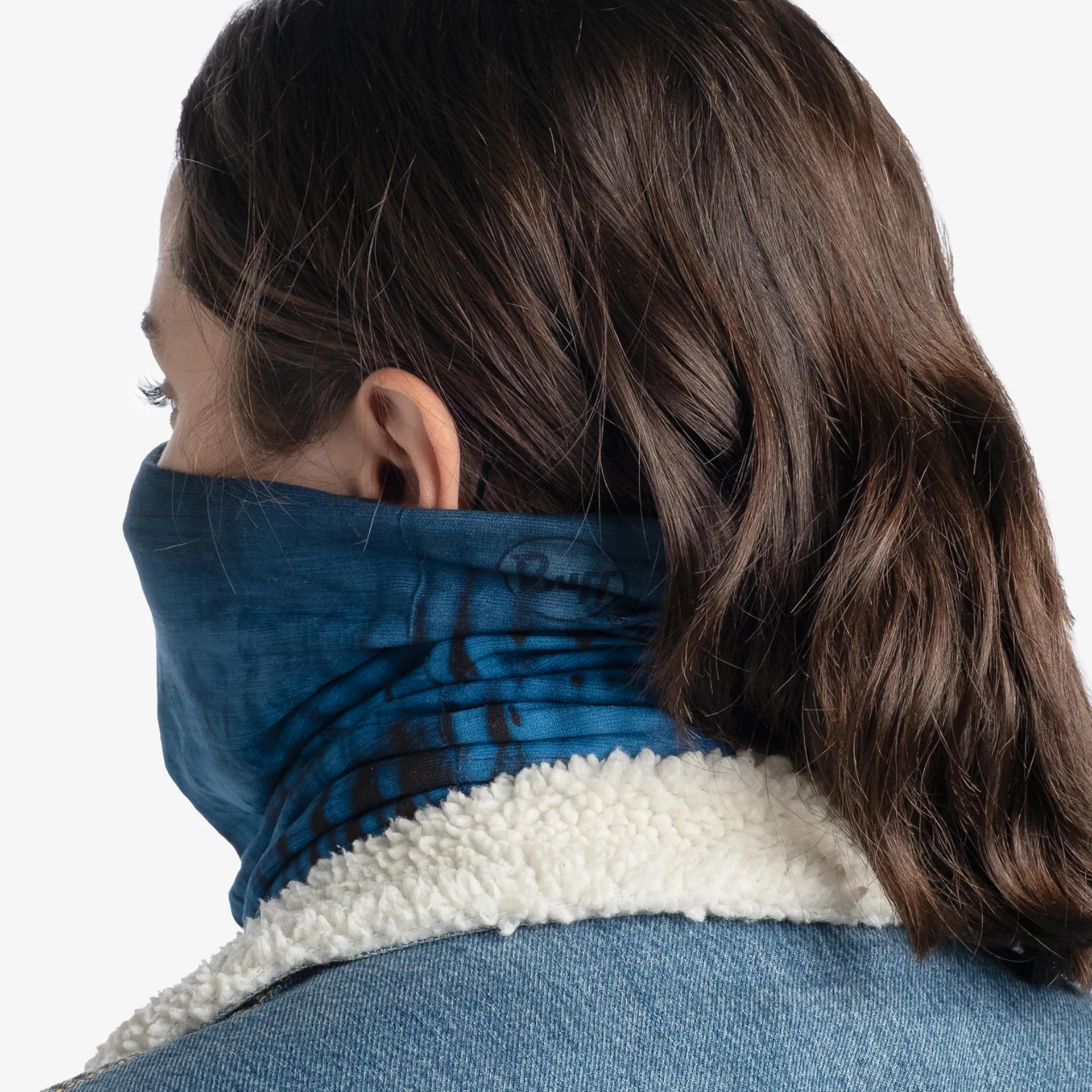 Buff Reversible Polar Zoom Blue