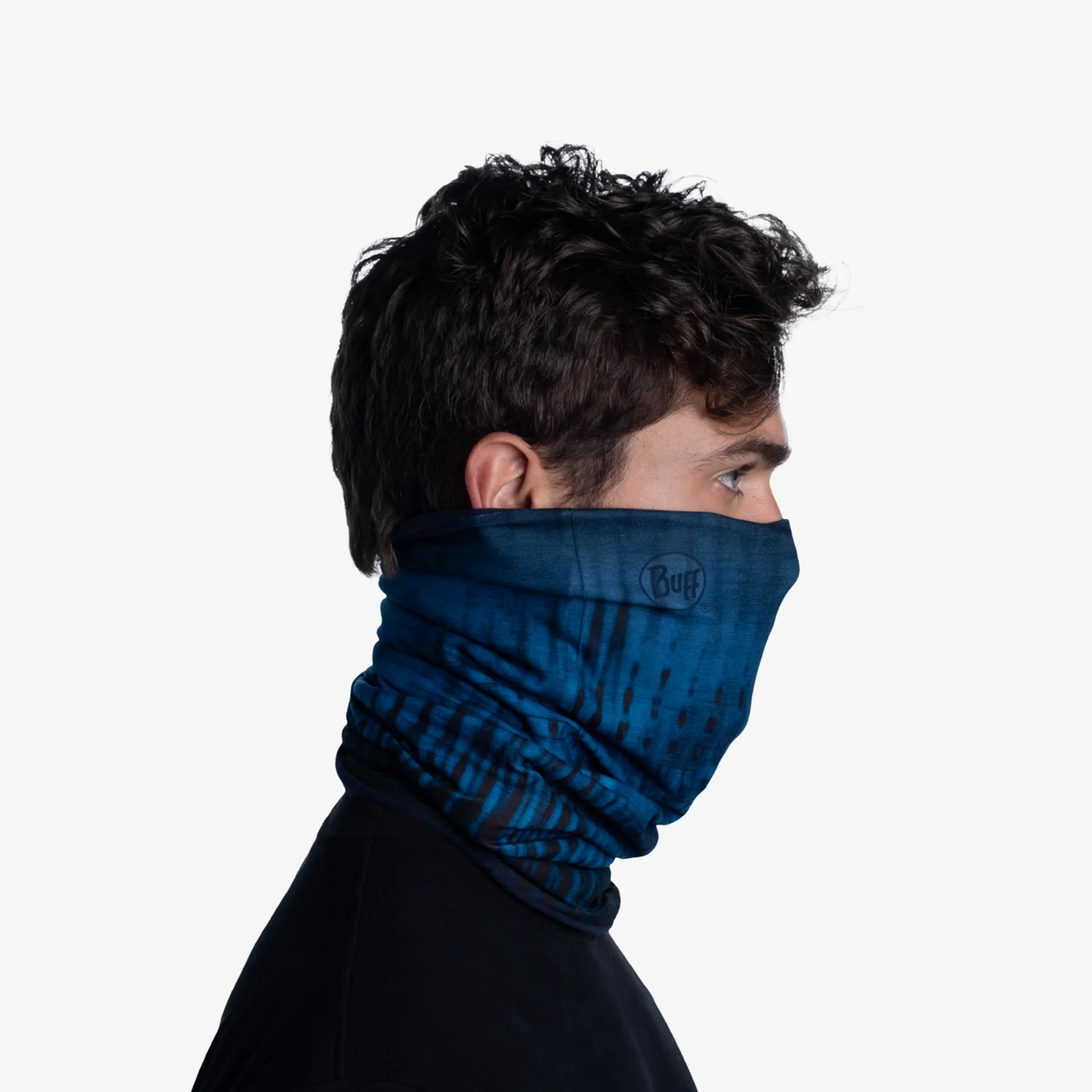 Buff Reversible Polar Zoom Blue