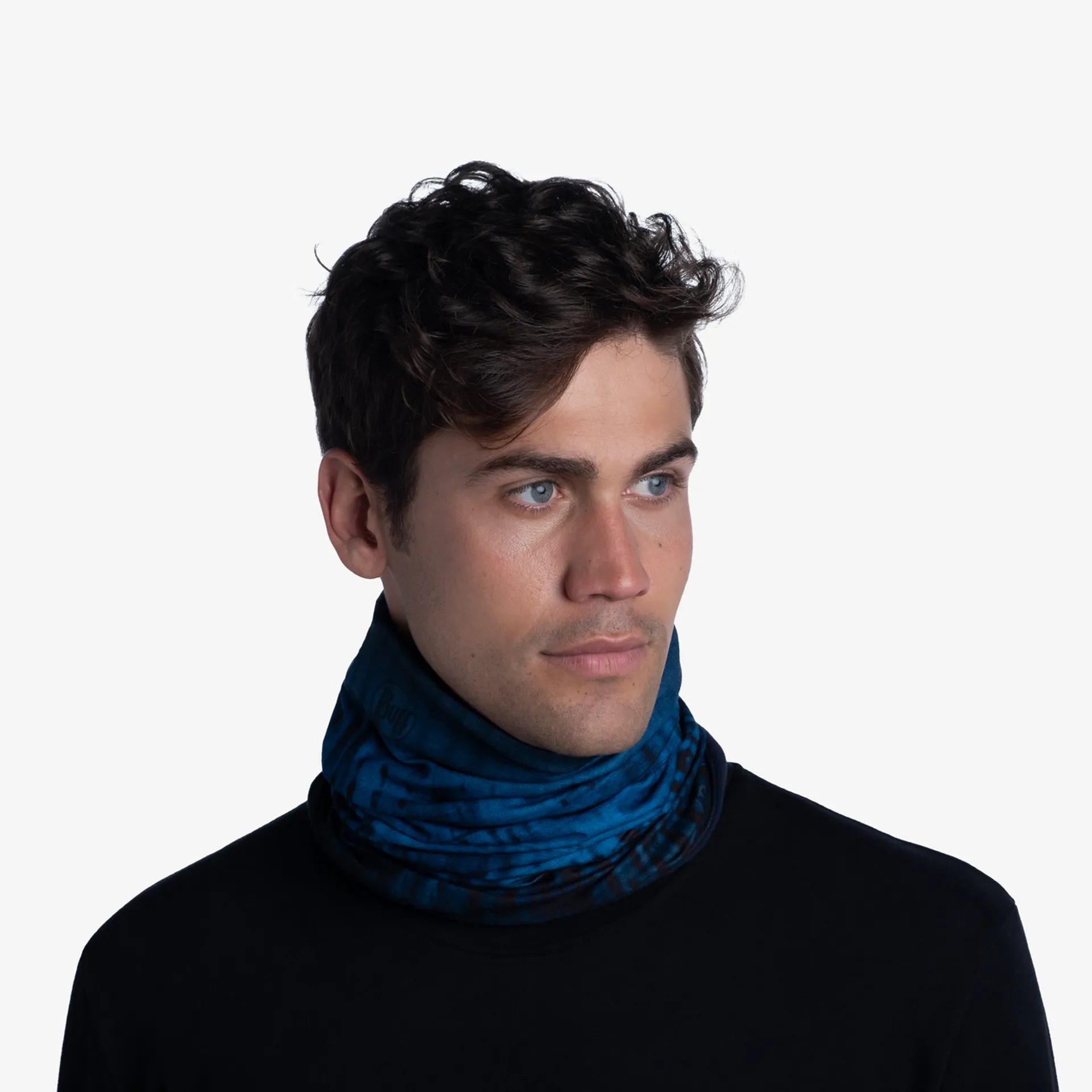 Buff Reversible Polar Zoom Blue