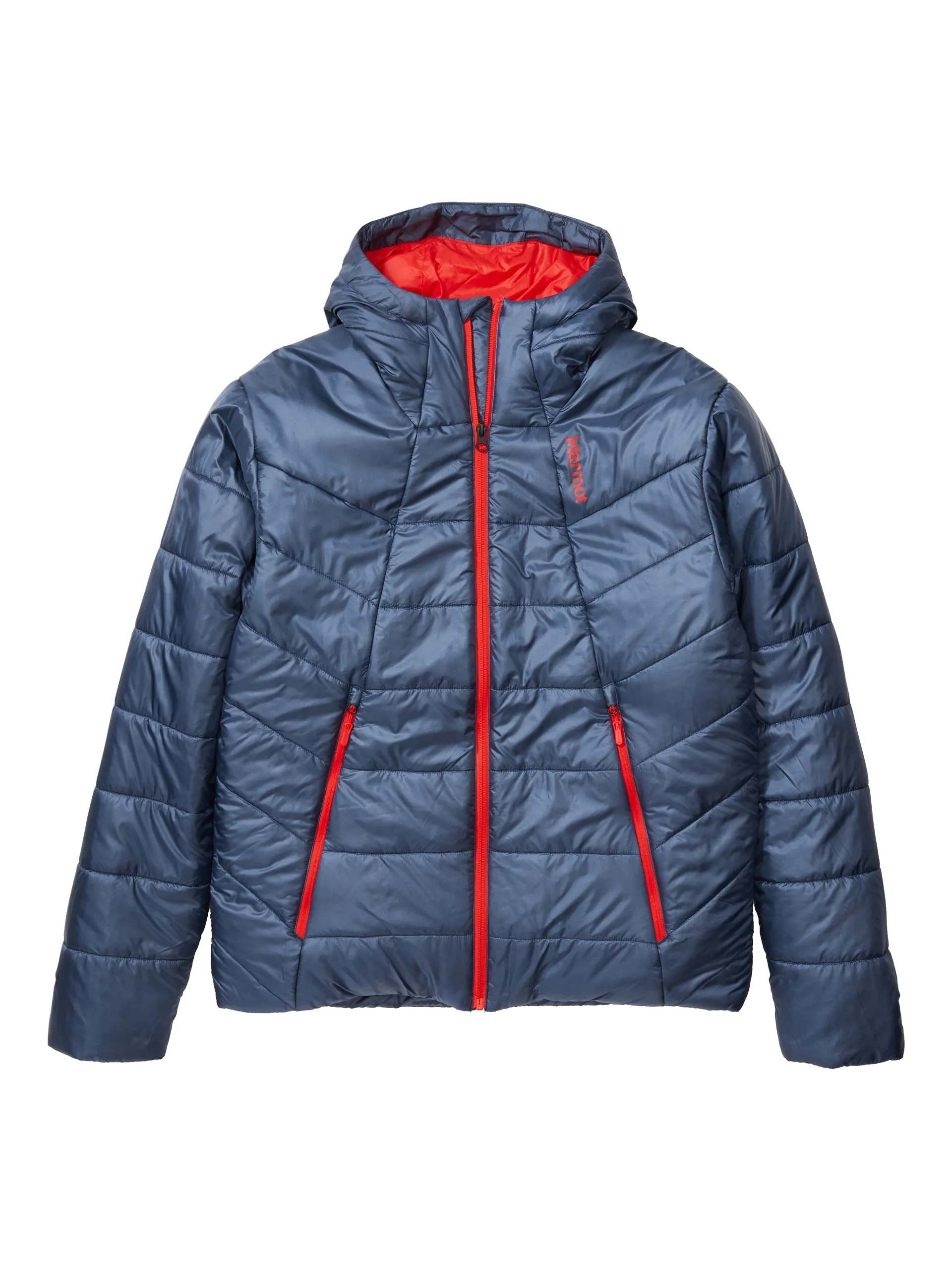 Marmot Mens WarmCube Featherless Hoody Arctic Navy
