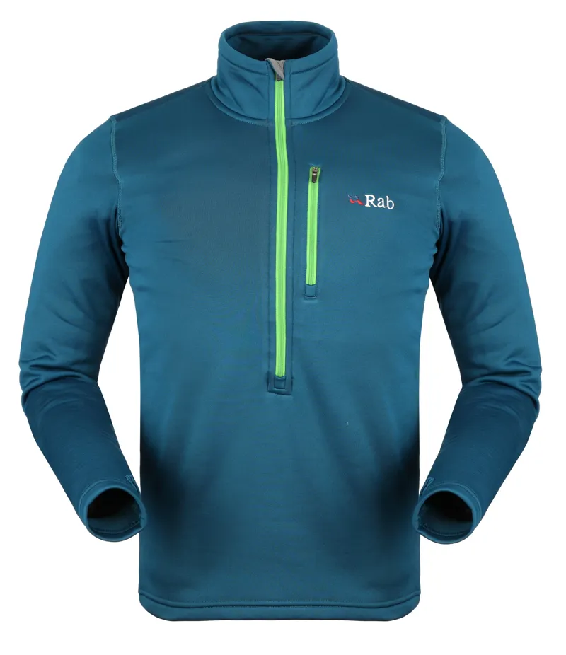 Rab | Mens | PS Zip Top | Blazon