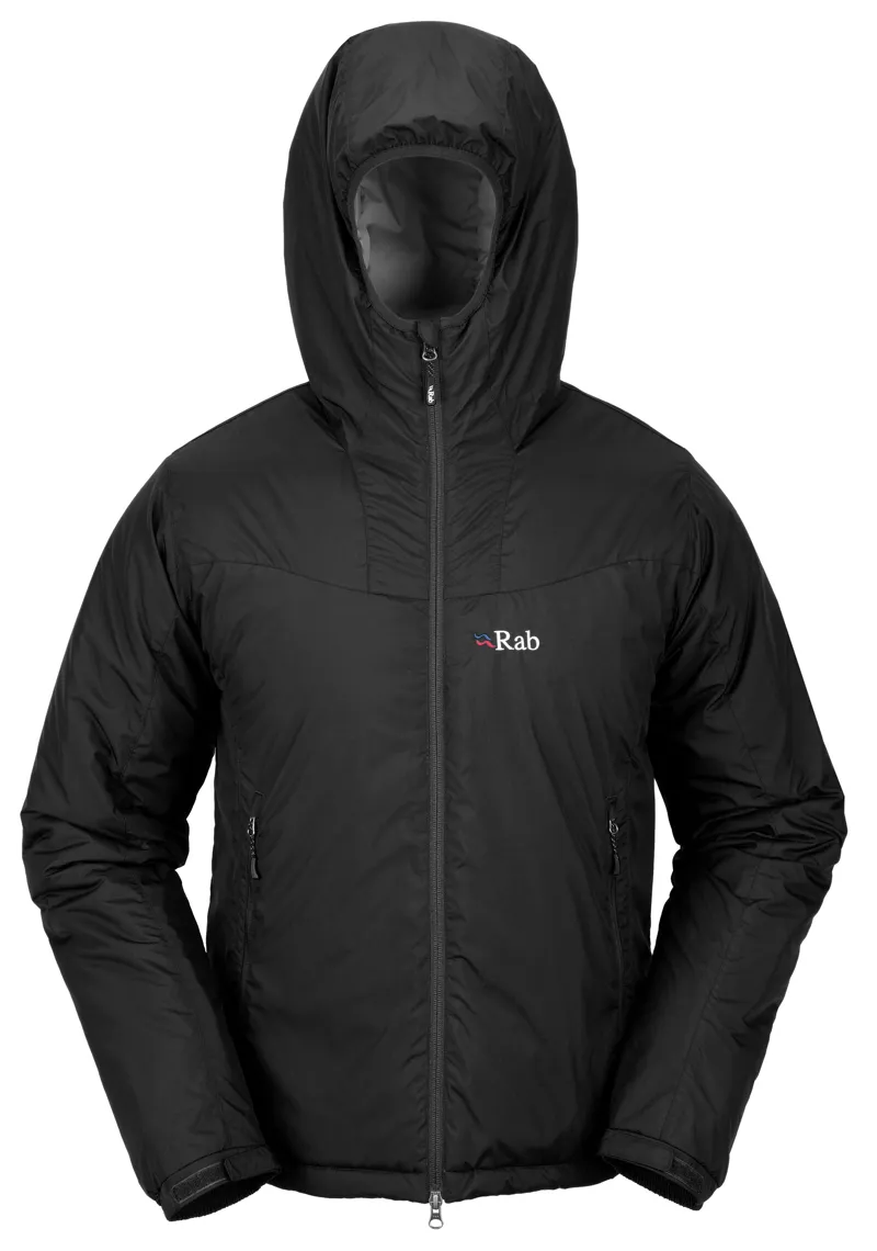 Rab | Mens | Plasma Hoodie | Black