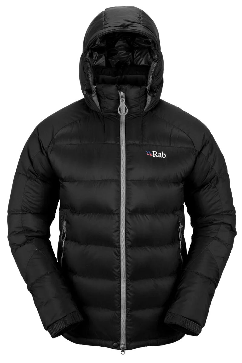 Rab | Mens | Summit Jacket | Black