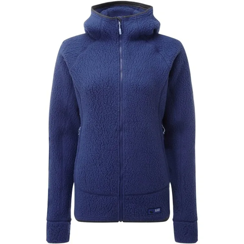 Rab Womens Shearling Jacket Blueprint