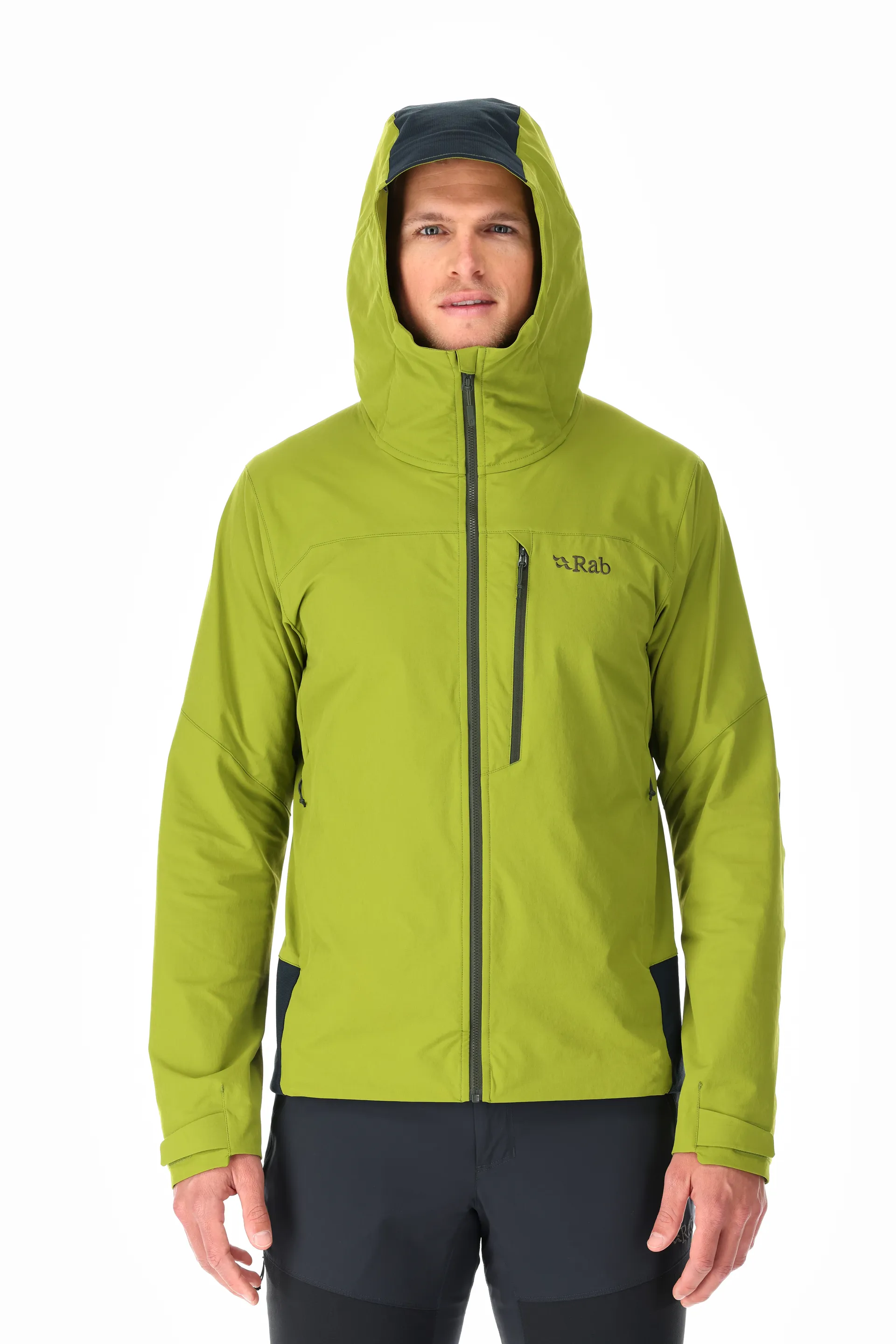Rab Mens Torque Jacket Aspen Green