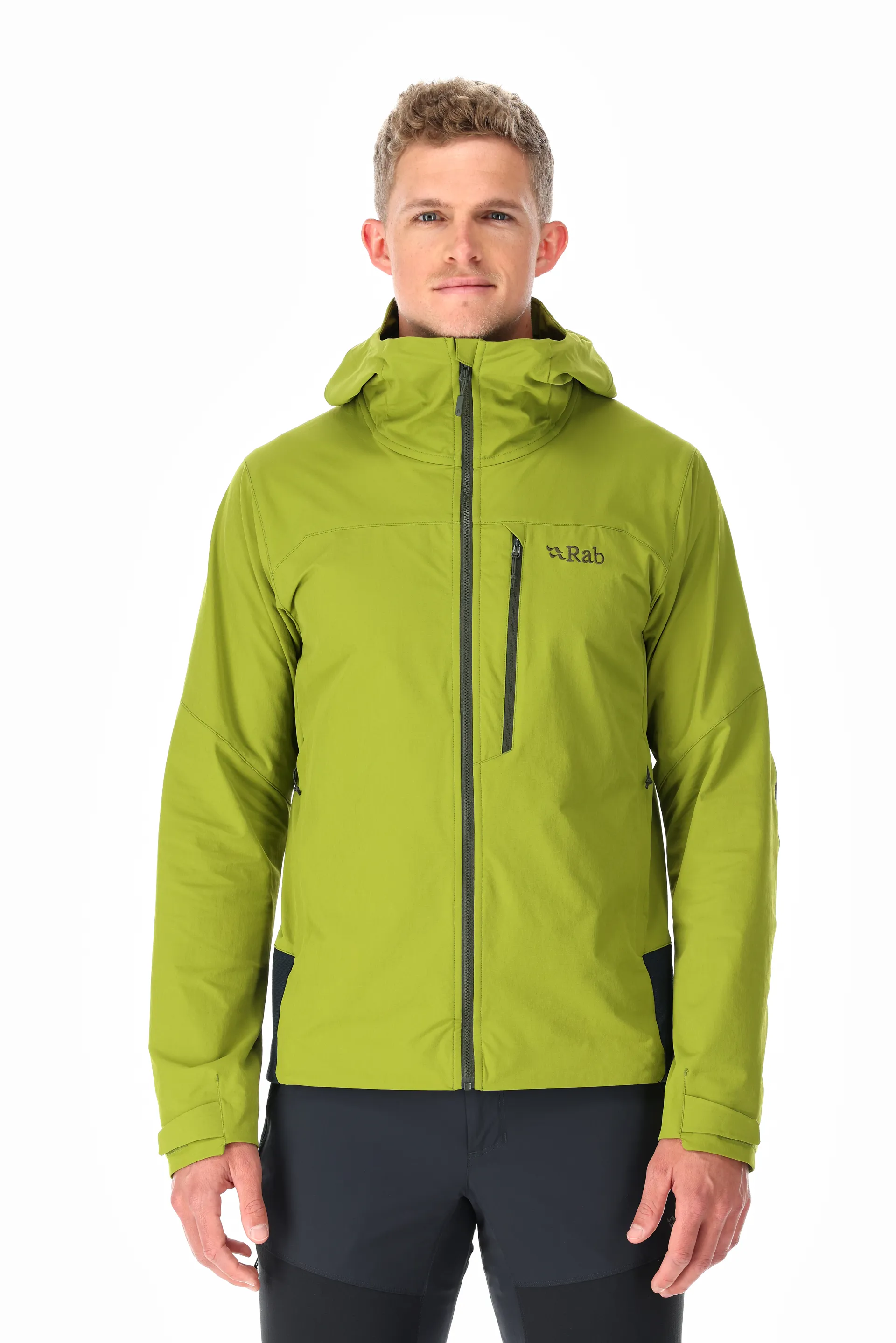 Rab Mens Torque Jacket Aspen Green