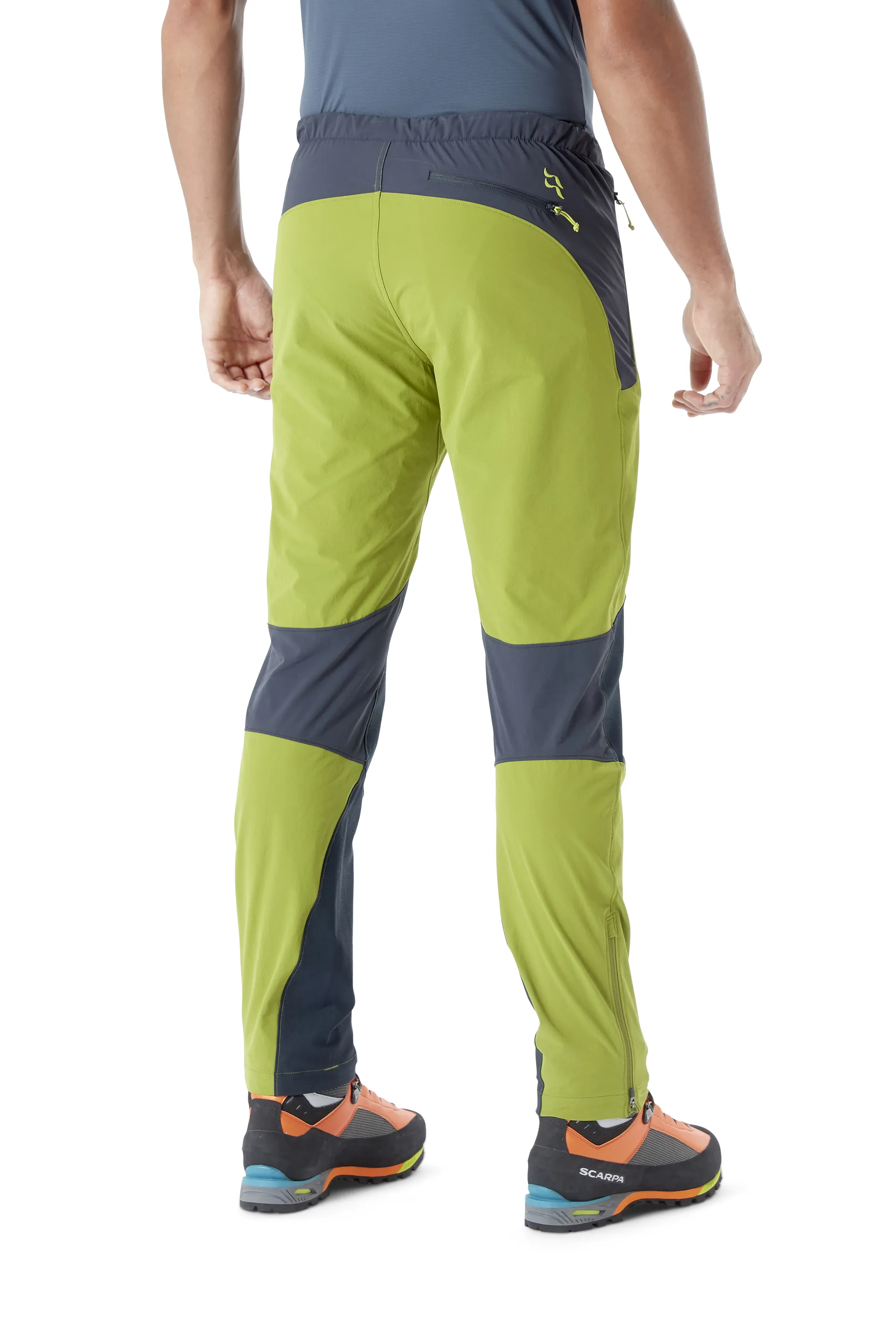 Rab Mens Torque Pants Aspen Green