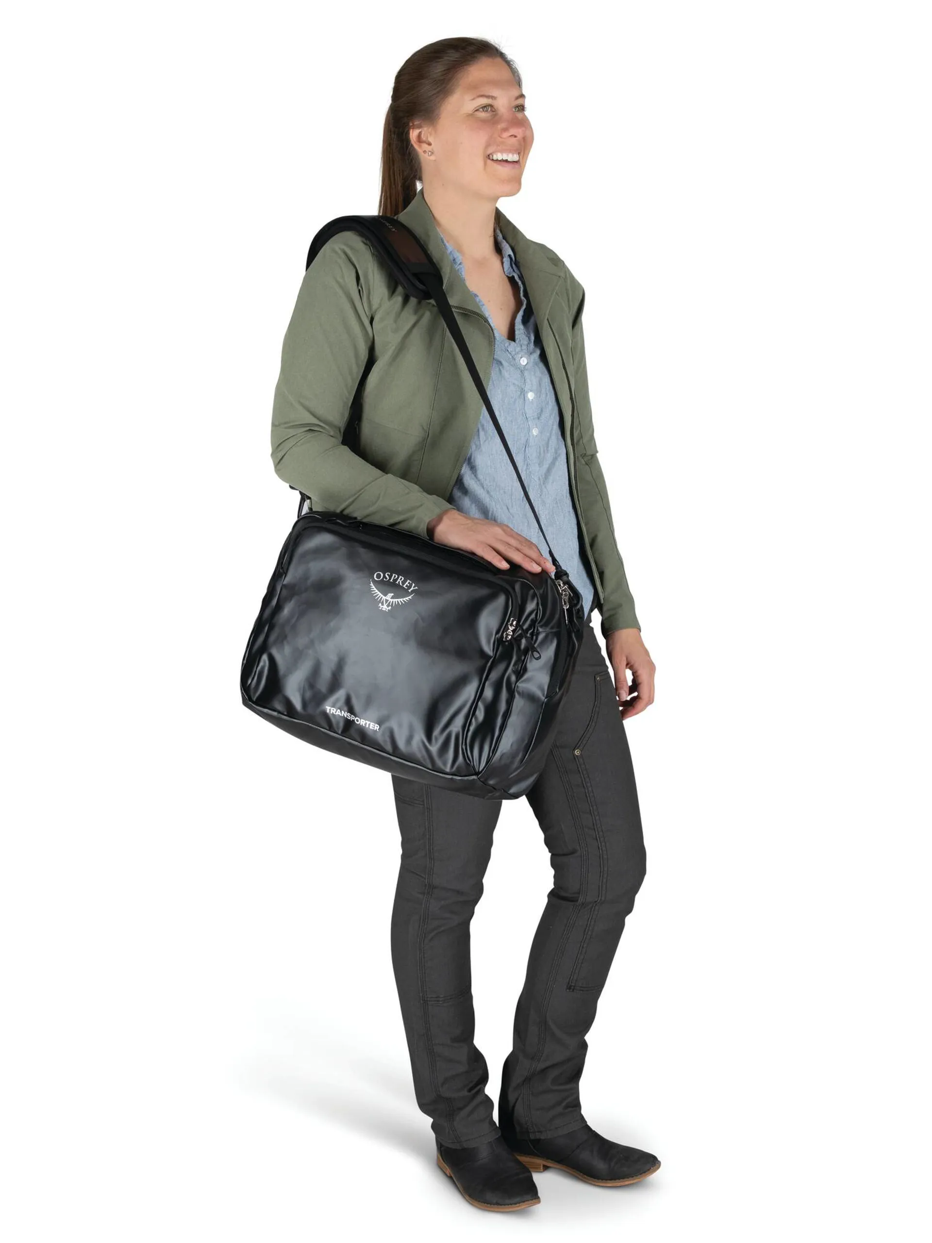 Osprey Transporter Boarding Bag Black