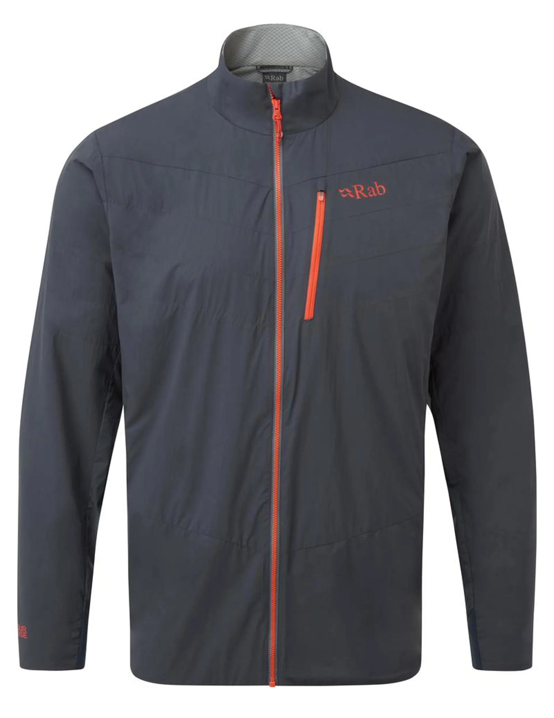 Rab Mens VR Ridgeline Jacket Steel