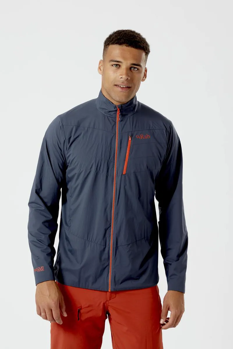Rab Mens VR Ridgeline Jacket Steel