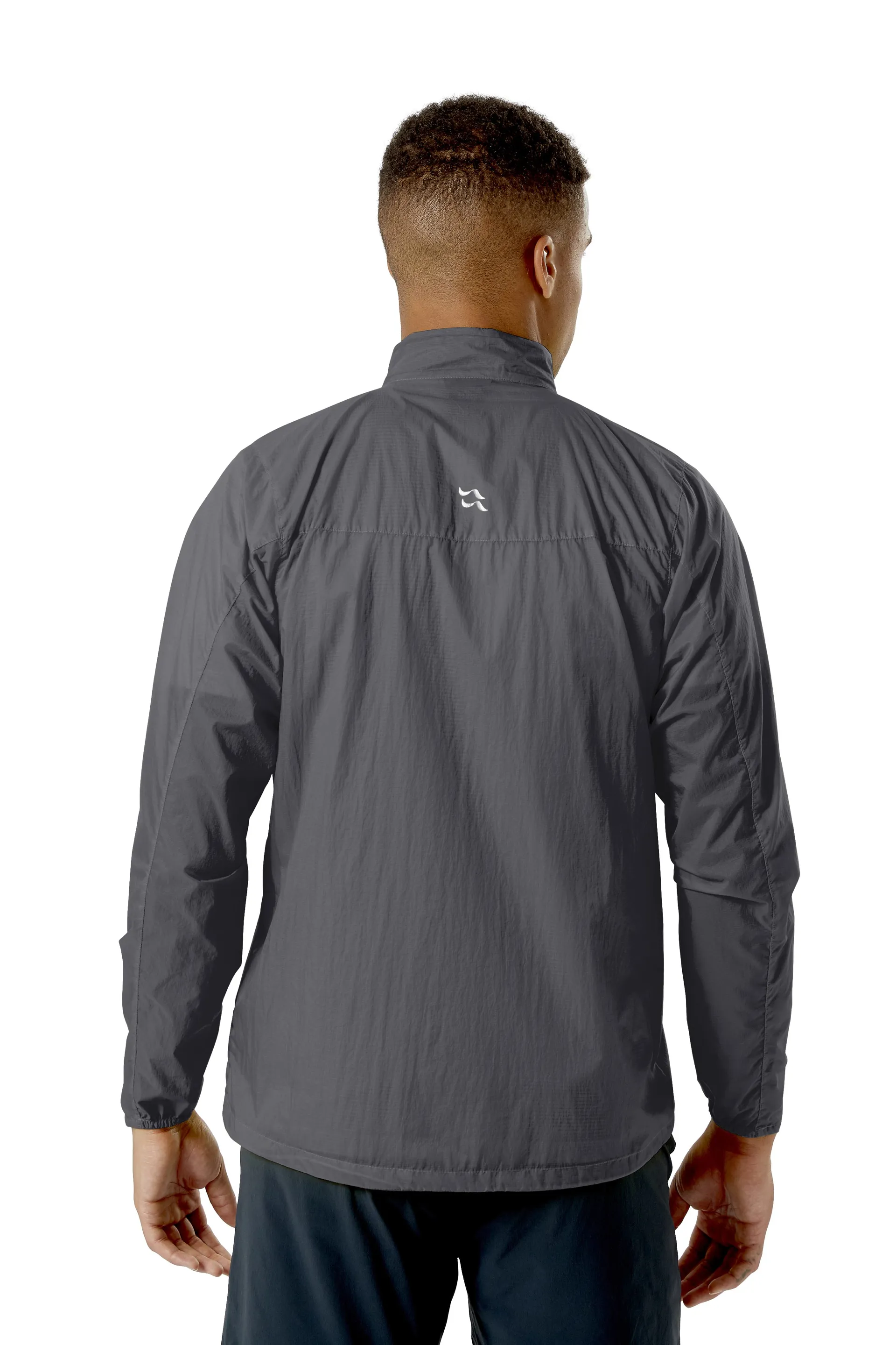 Rab Mens Vital Windshell Jacket Graphene
