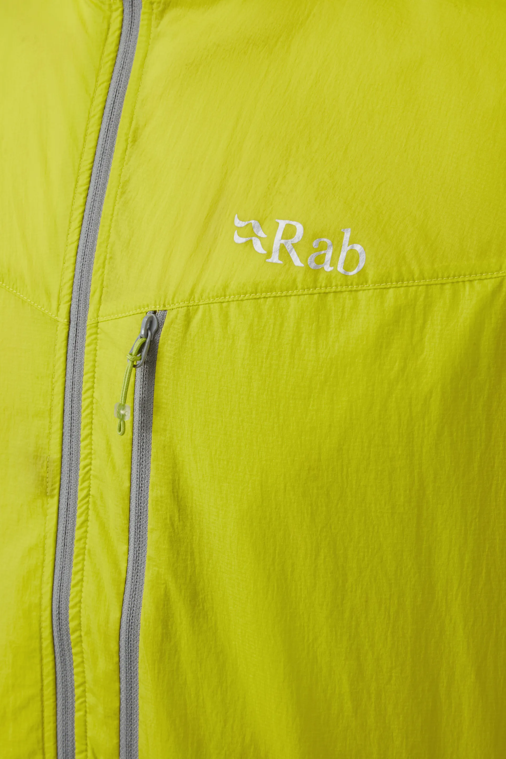 Rab Mens Vital Windshell Jacket Acid