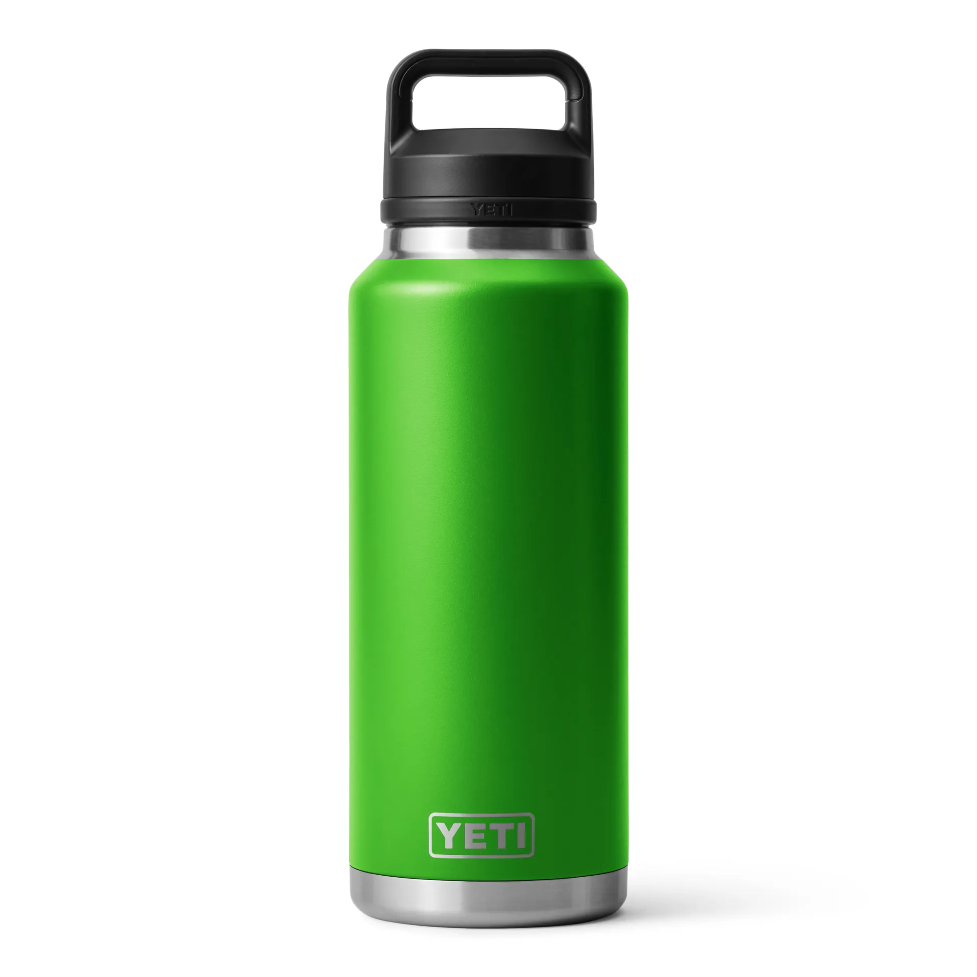 YETI Rambler 46oz Bottle Chug Cap Canopy Green