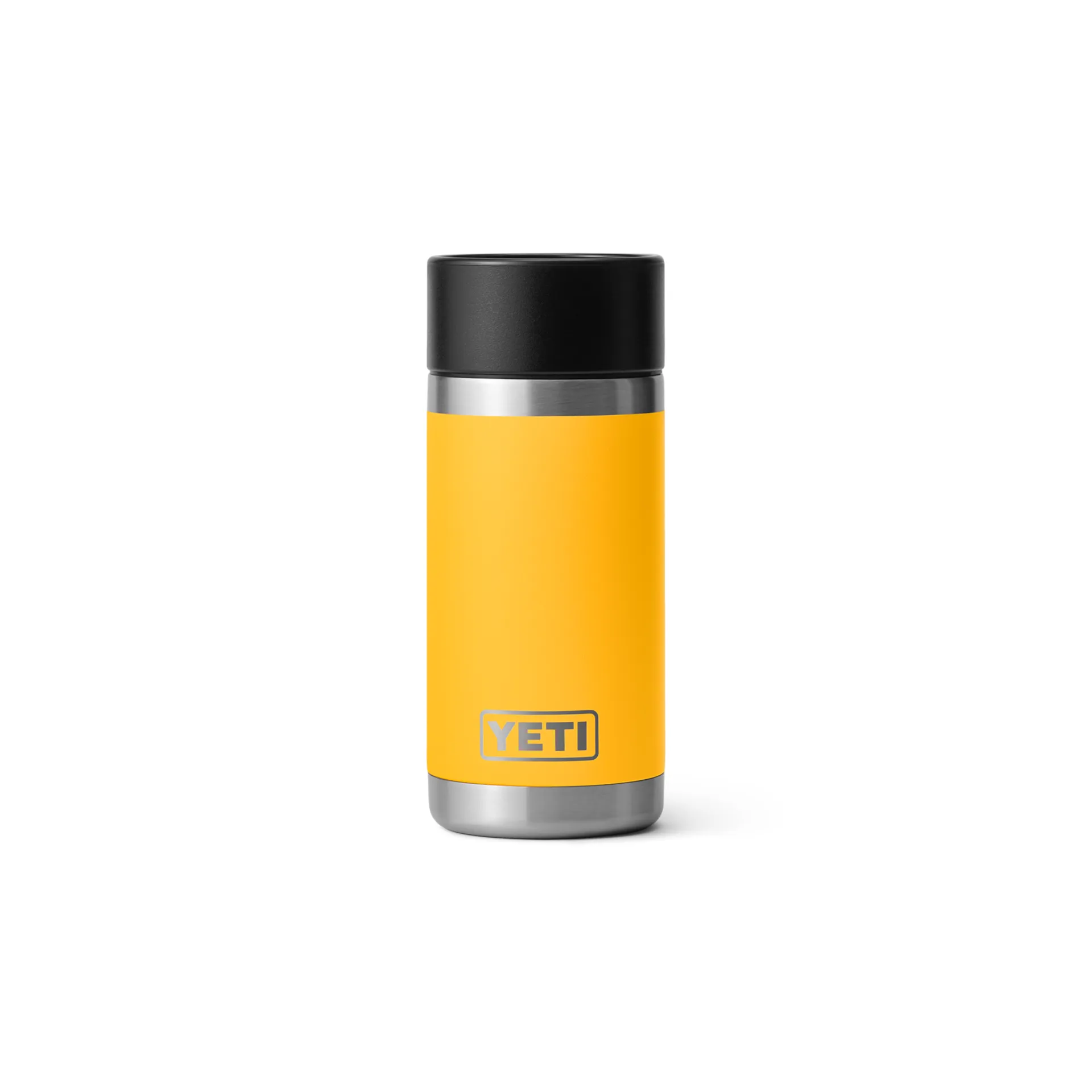 YETI Rambler 12oz Bottle HotShot Cap Alpine Yellow