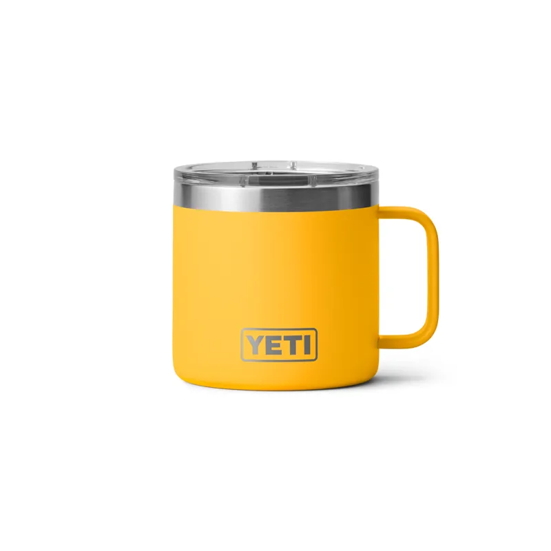 YETI Rambler 14oz Mug Alpine Yellow