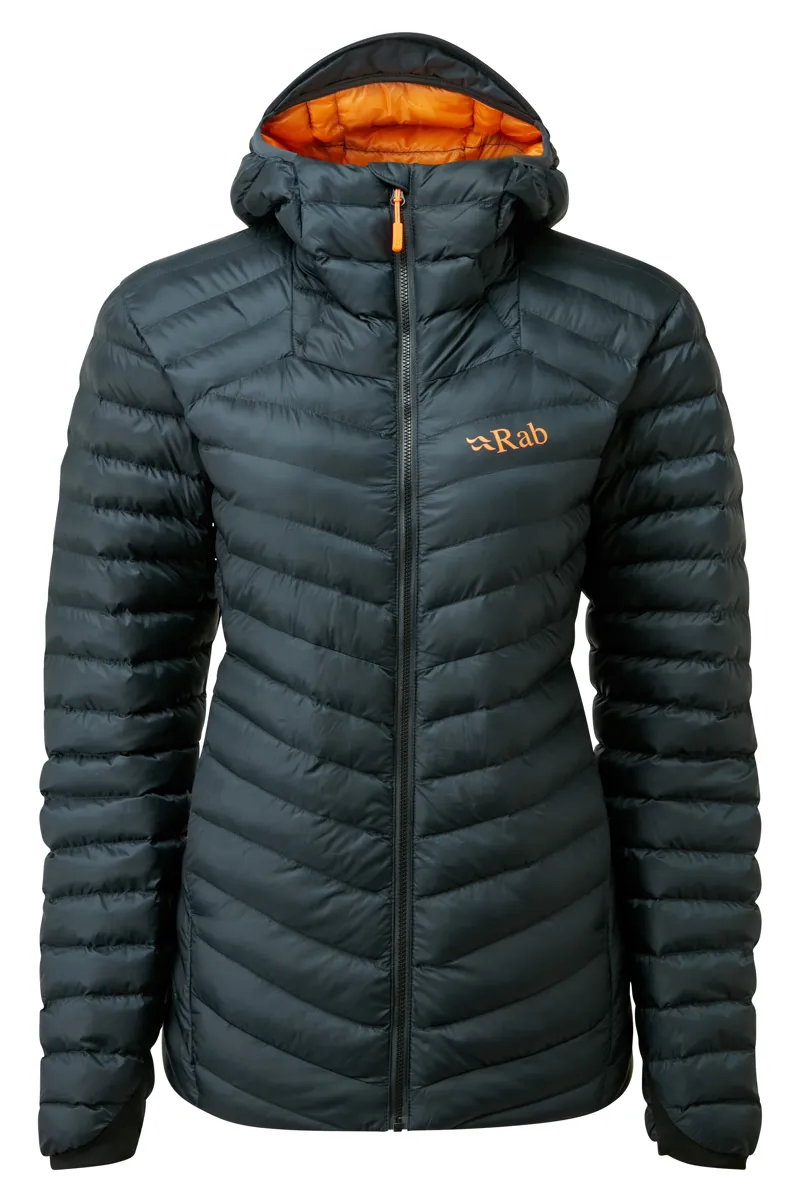 Rab Womens Cirrus Alpine Jacket Beluga