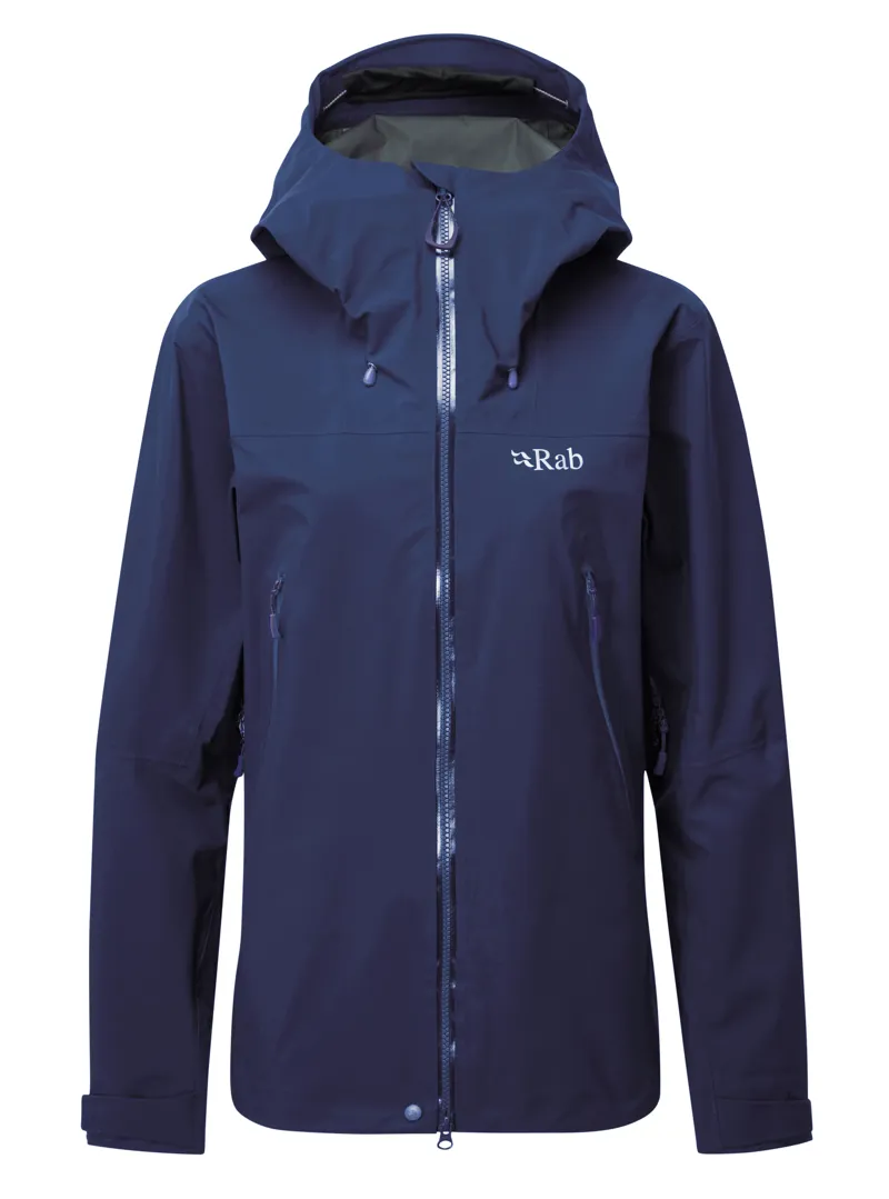 Rab Womens Kangri GTX Jacket Blueprint