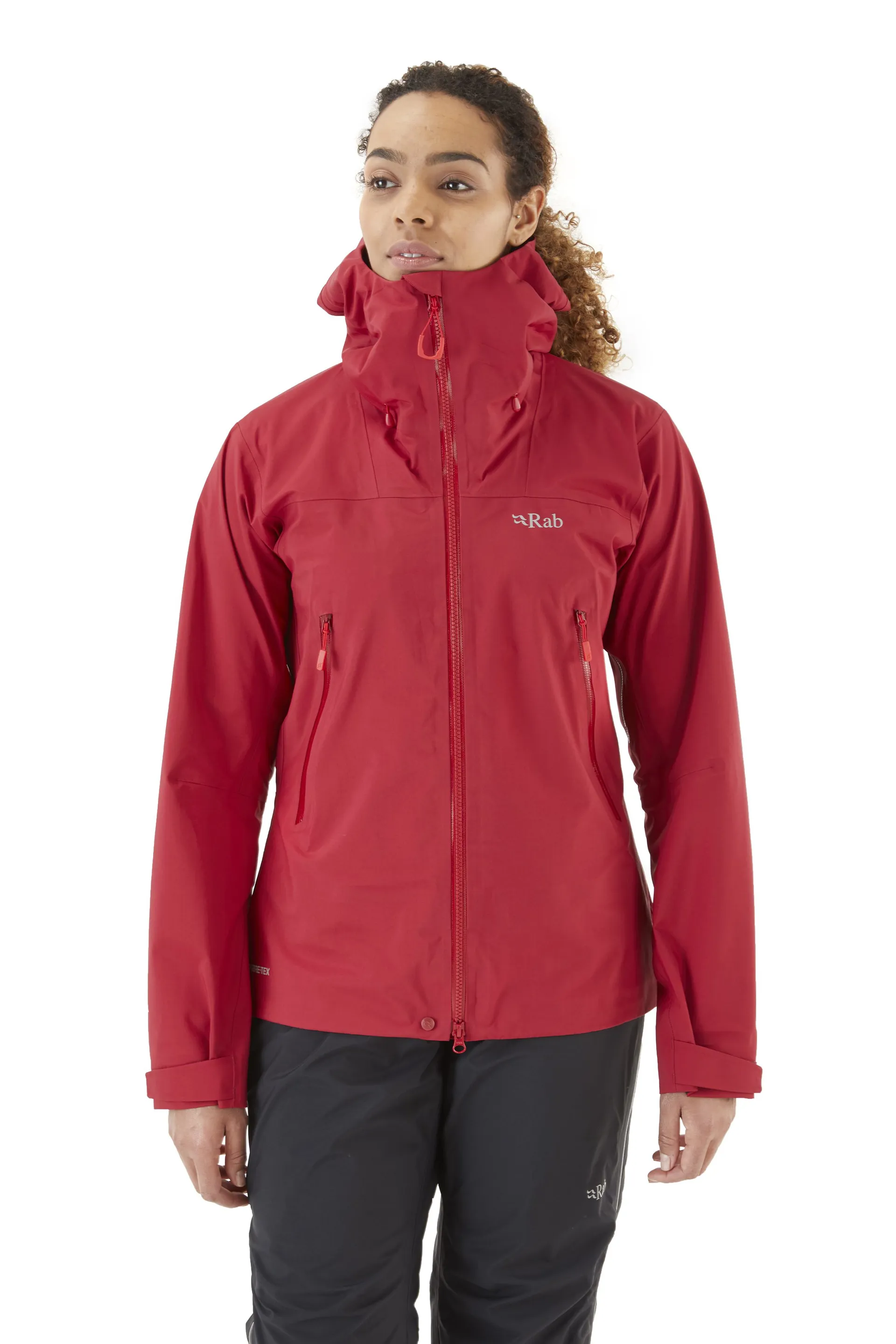 Rab Womens Kangri GTX Jacket Crimson