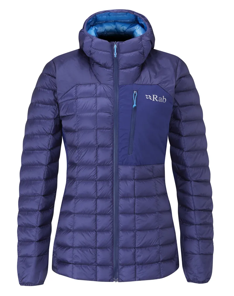 Rab Womens Kaon Jacket Blueprint