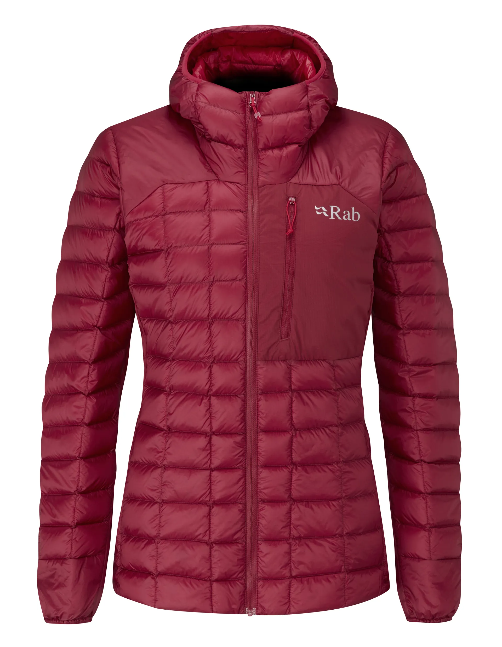 Rab Womens Kaon Jacket Crimson