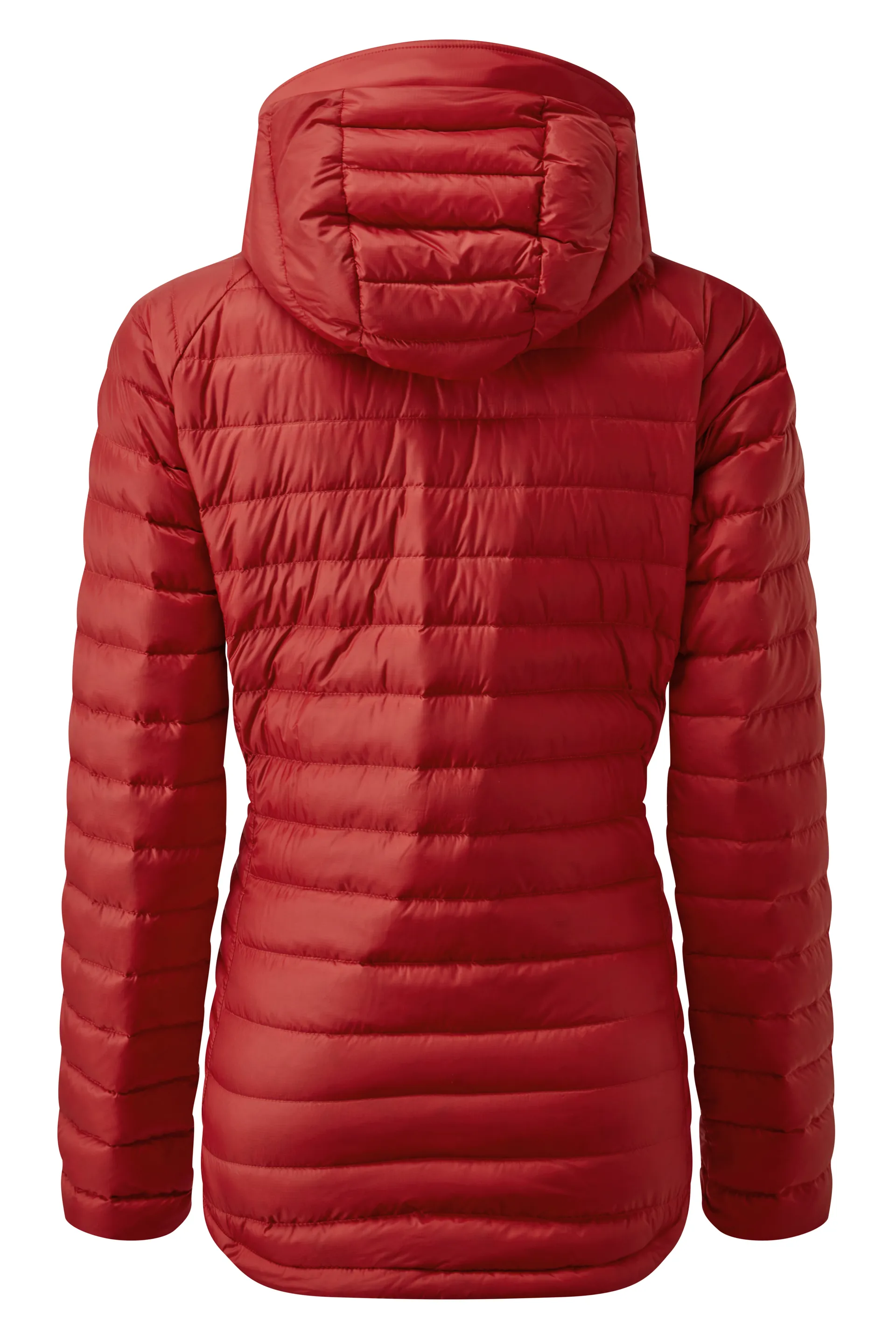 Rab Womens Microlight Alpine Jacket Ascent Red