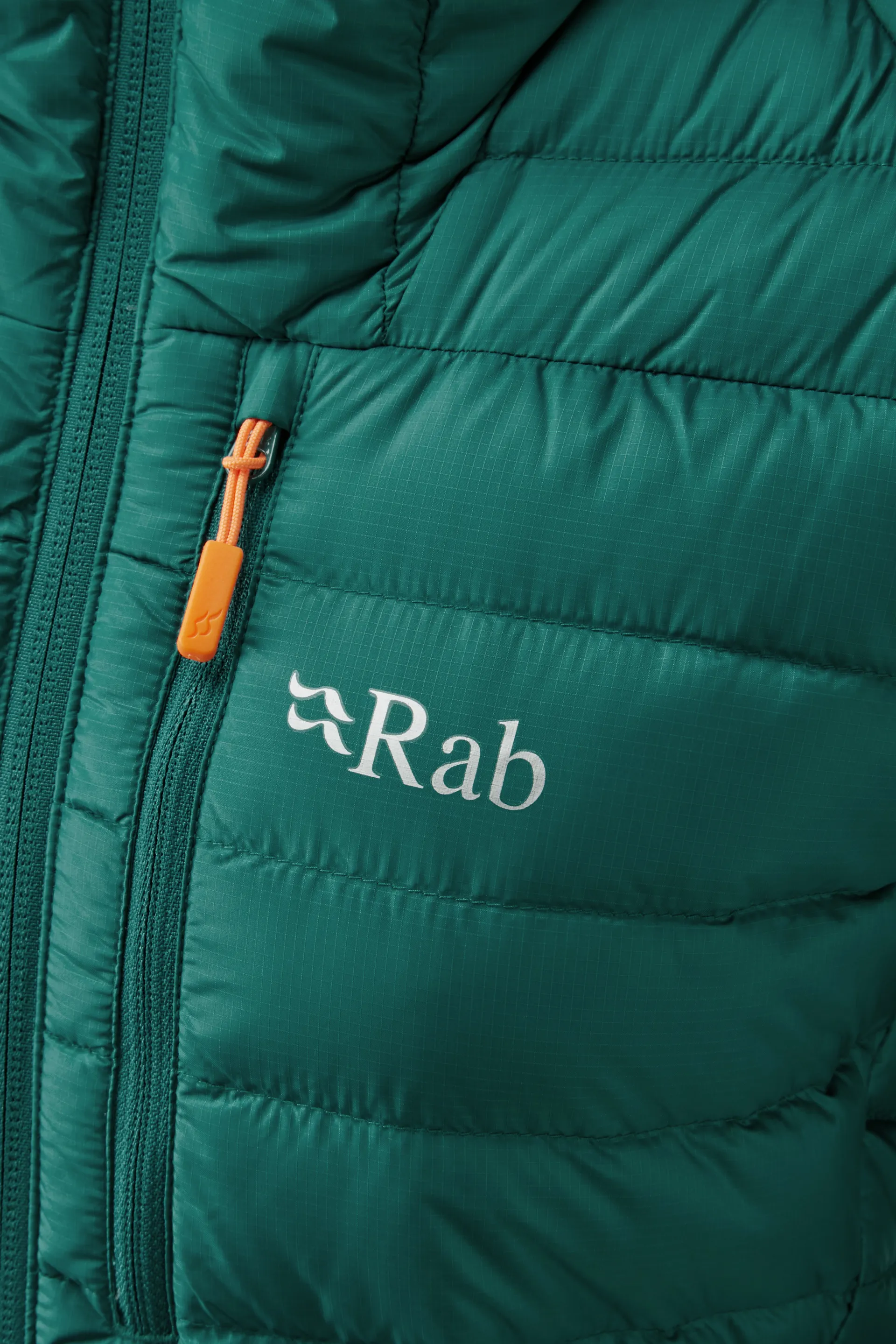 Rab Womens Microlight Alpine Jacket Atlantis