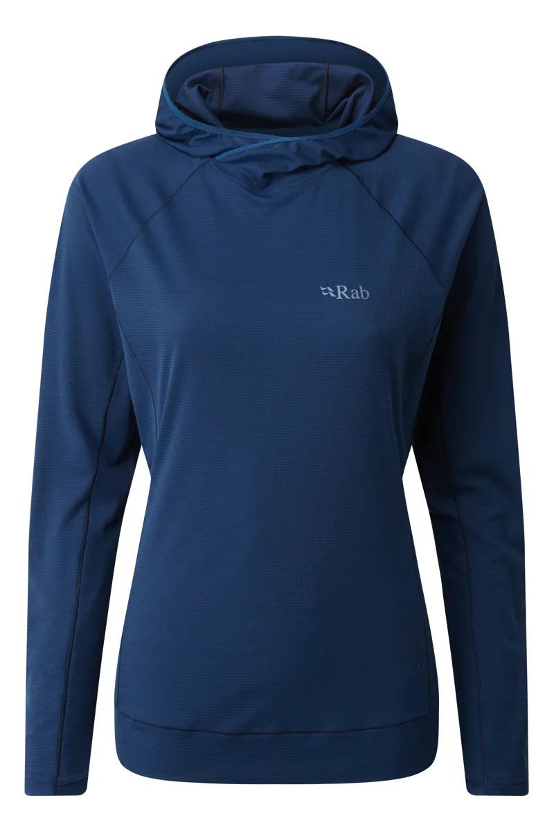 Rab Womens Pulse Hoody Blueprint