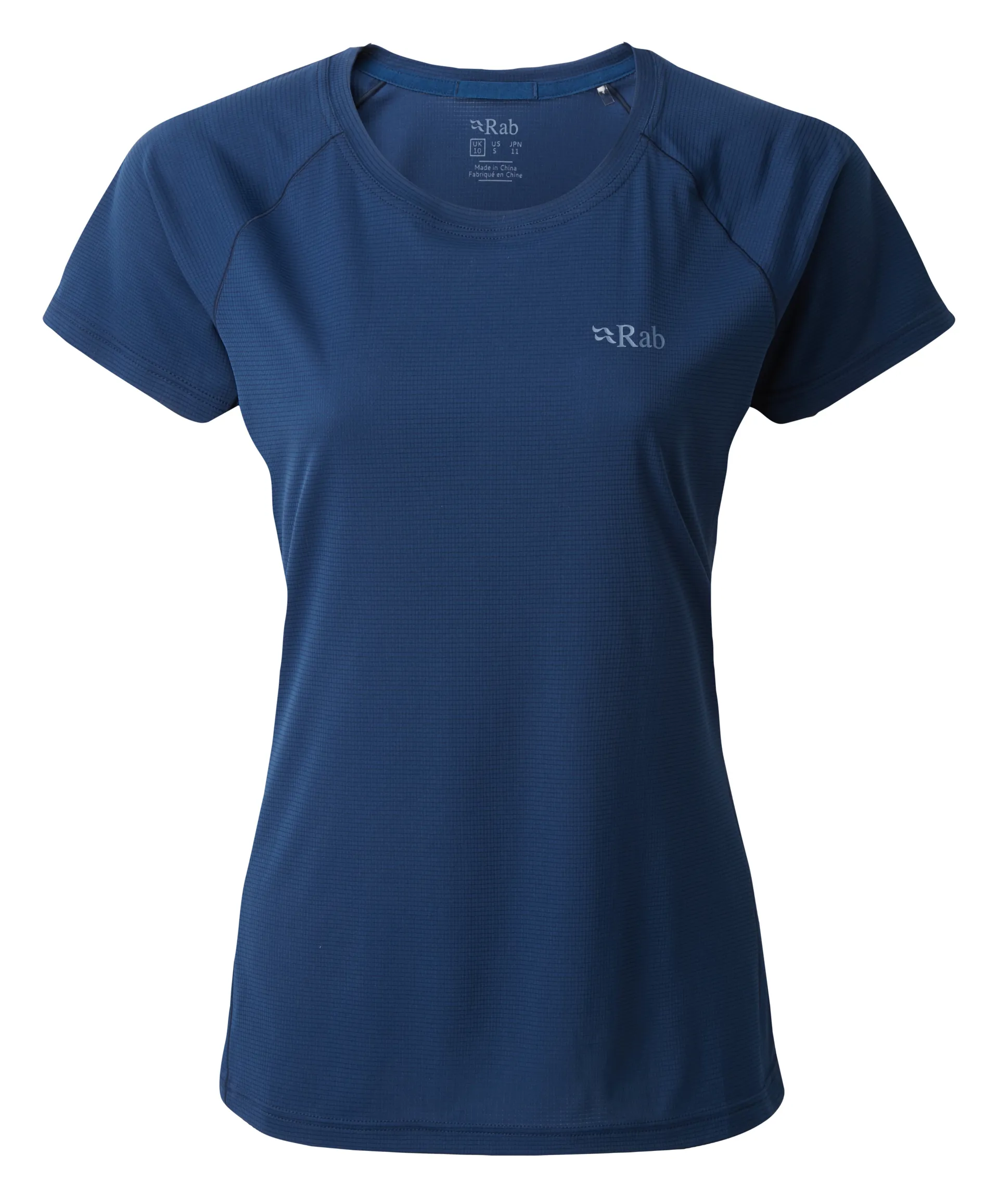 Rab Womens Pulse SS Tee Blueprint