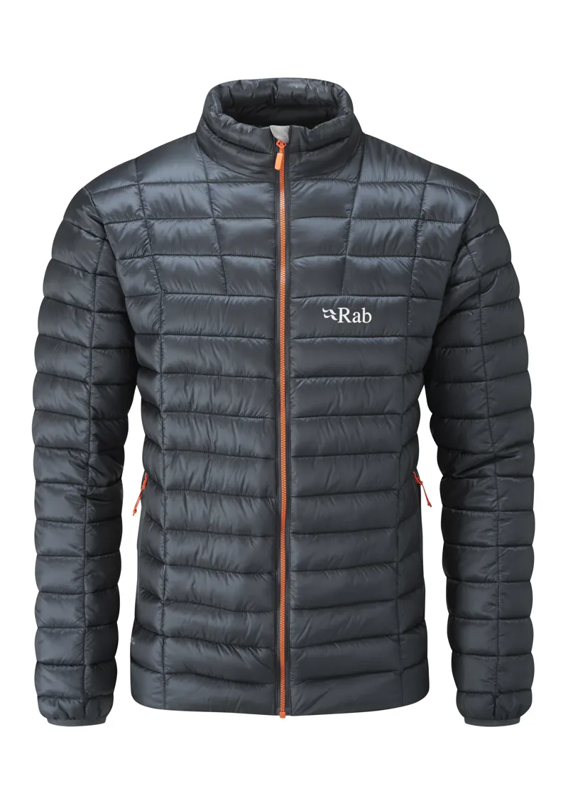 Rab | Mens | Altus | Jacket | Ebony