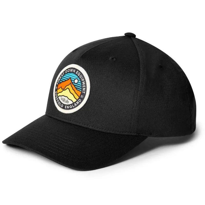 Rab | Base | Cap | Black