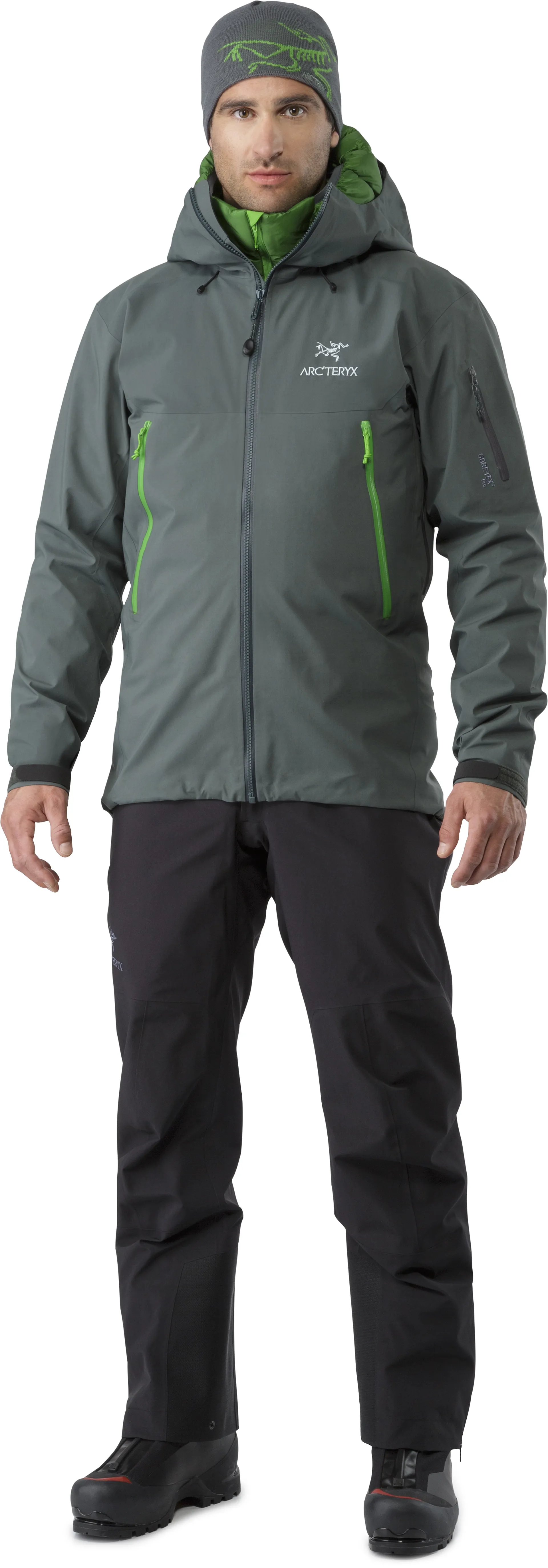 Arcteryx | Mens | Beta | SV | Jacket | Magma