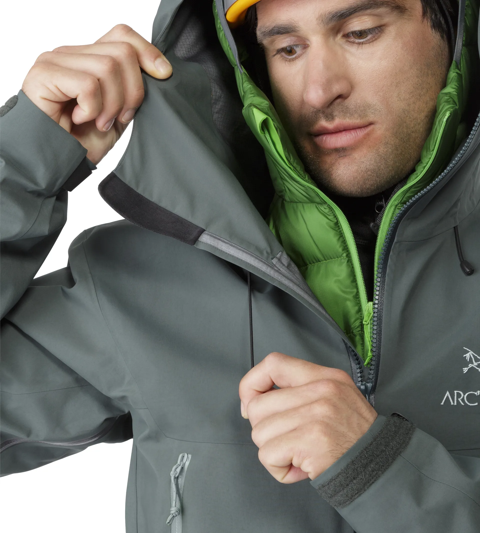 Arcteryx | Mens | Beta | SV | Jacket | Magma
