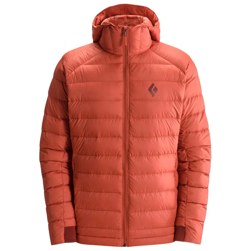 Black Diamond | Mens | Cold Forge | Hoody | Rust
