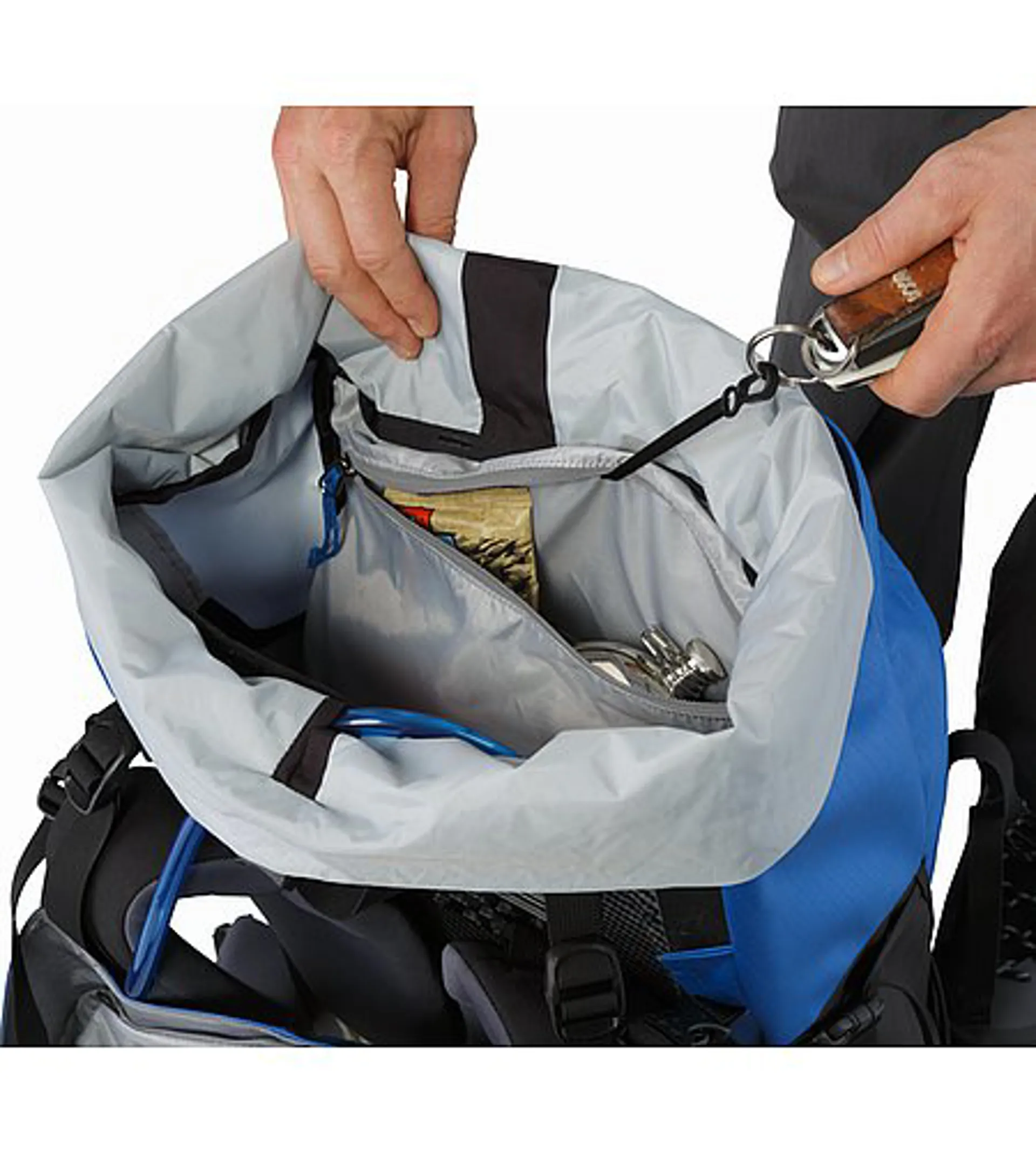 Arcteryx | Mens | Bora AR | 50 | Backpack | Borneo | Blue