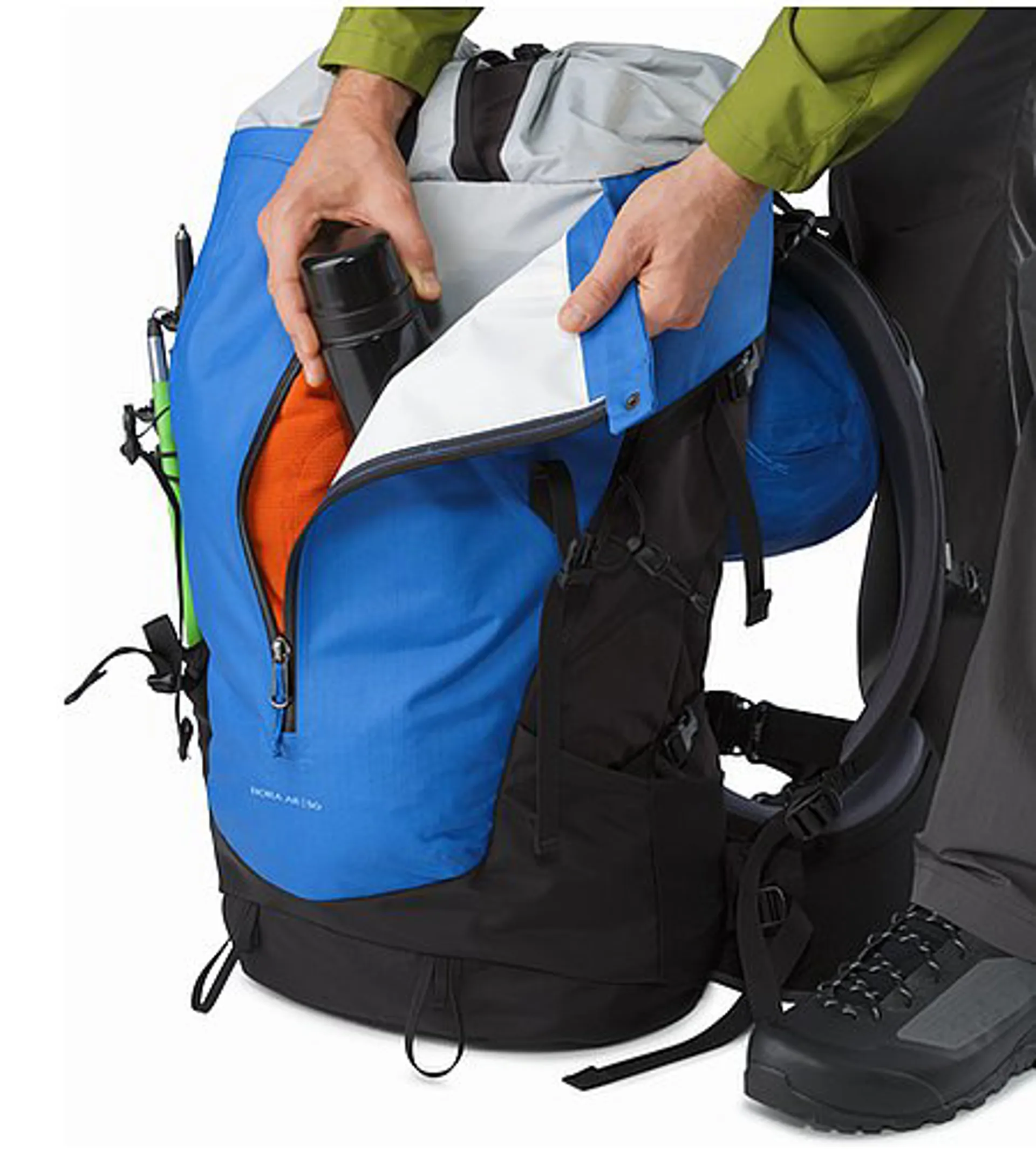 Arcteryx | Mens | Bora AR | 50 | Backpack | Borneo | Blue
